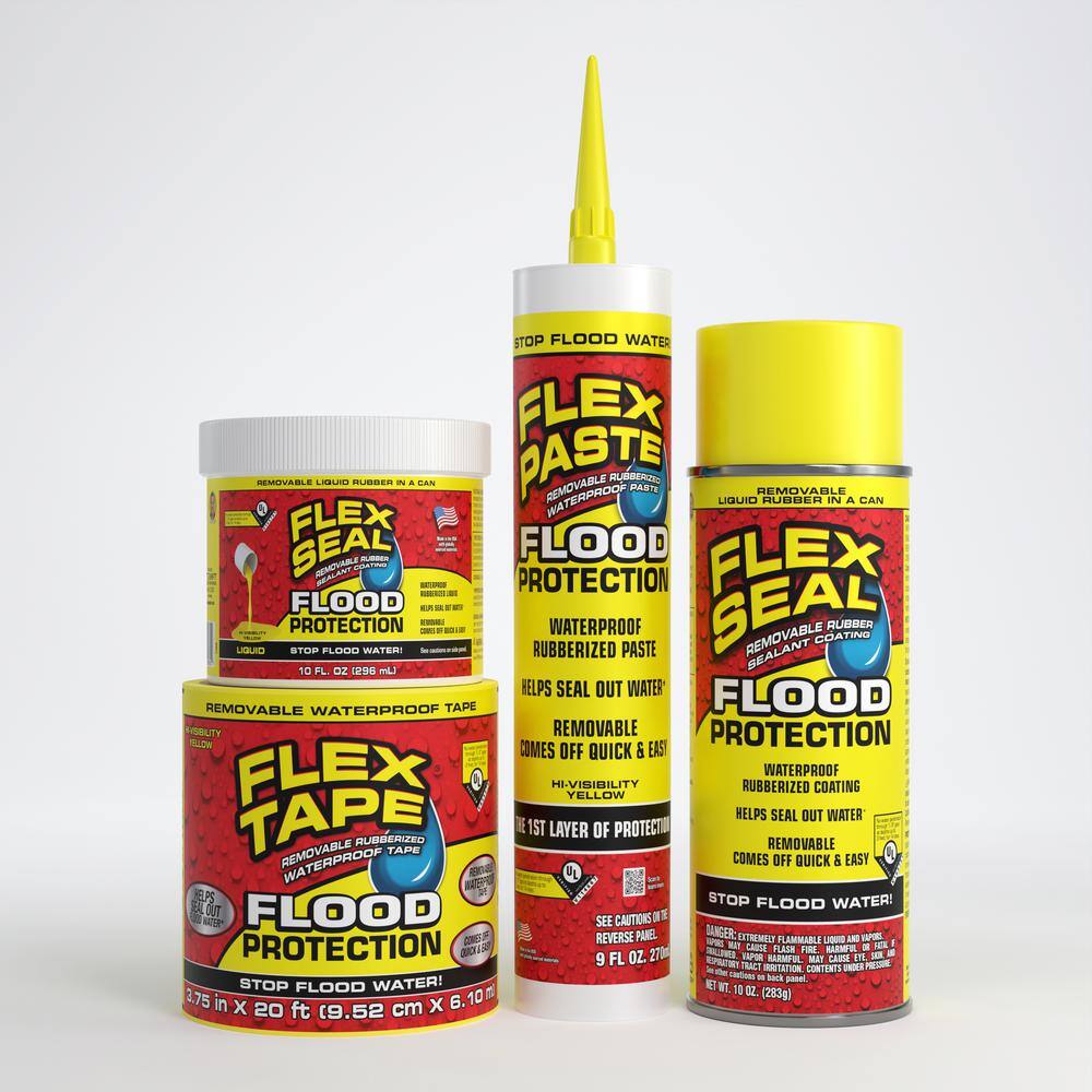 FLEX SEAL FAMILY OF PRODUCTS Flex Tape Flood Protection 3.75 in. x 20 ...