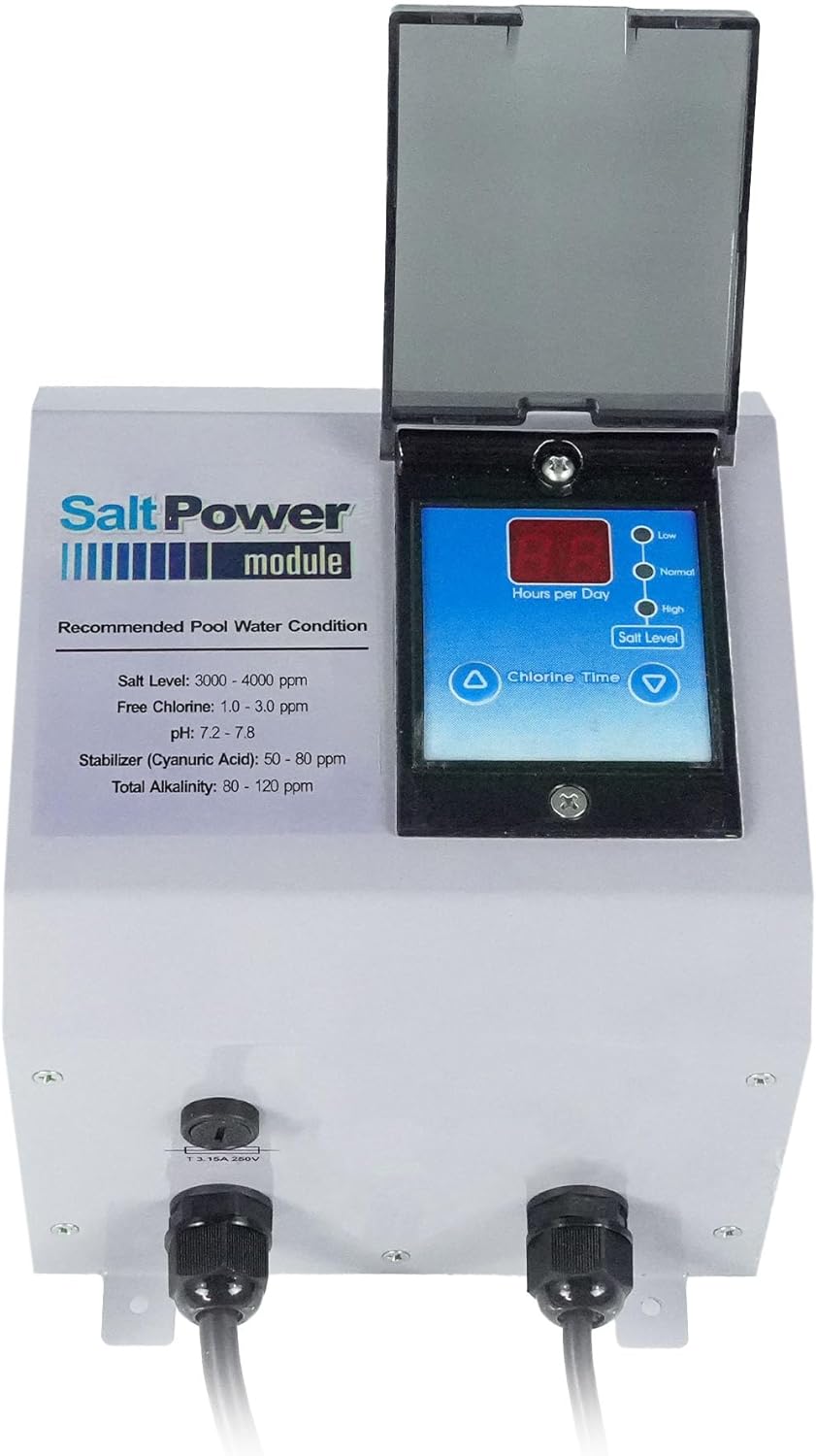 Solaxx Saltron Retro - Salt Chlorine Generator for Above Ground Pools ...