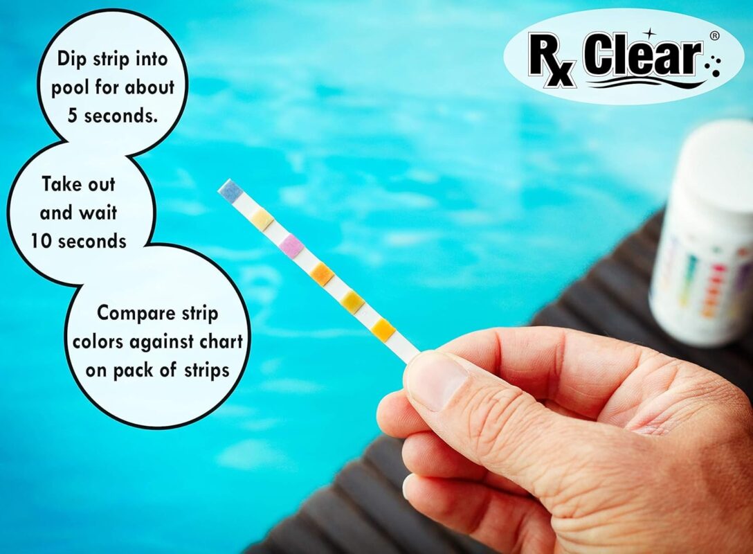 Rx Clear 3" Inch Stabilized Chlorine Tablets | 100 Pounds | Individual ...