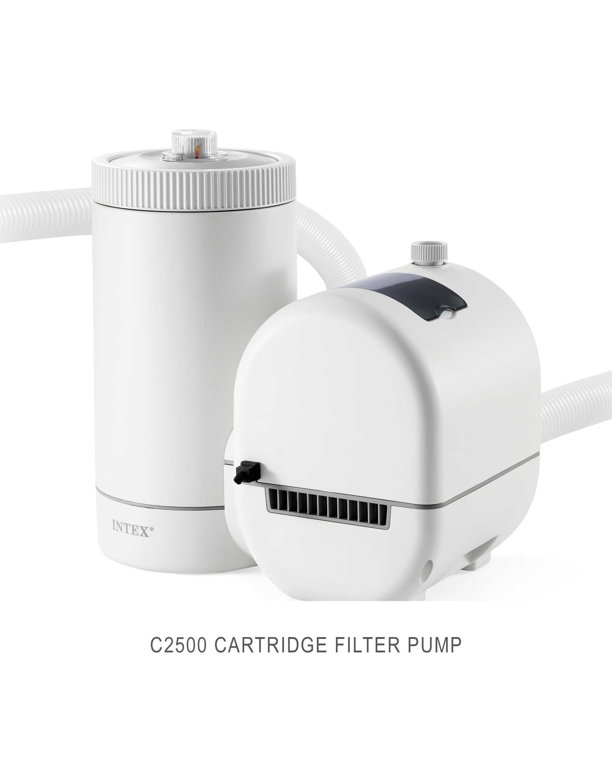 INTEX C2500 Cartridge Filter Pump with GFCI - MartDiscover.com
