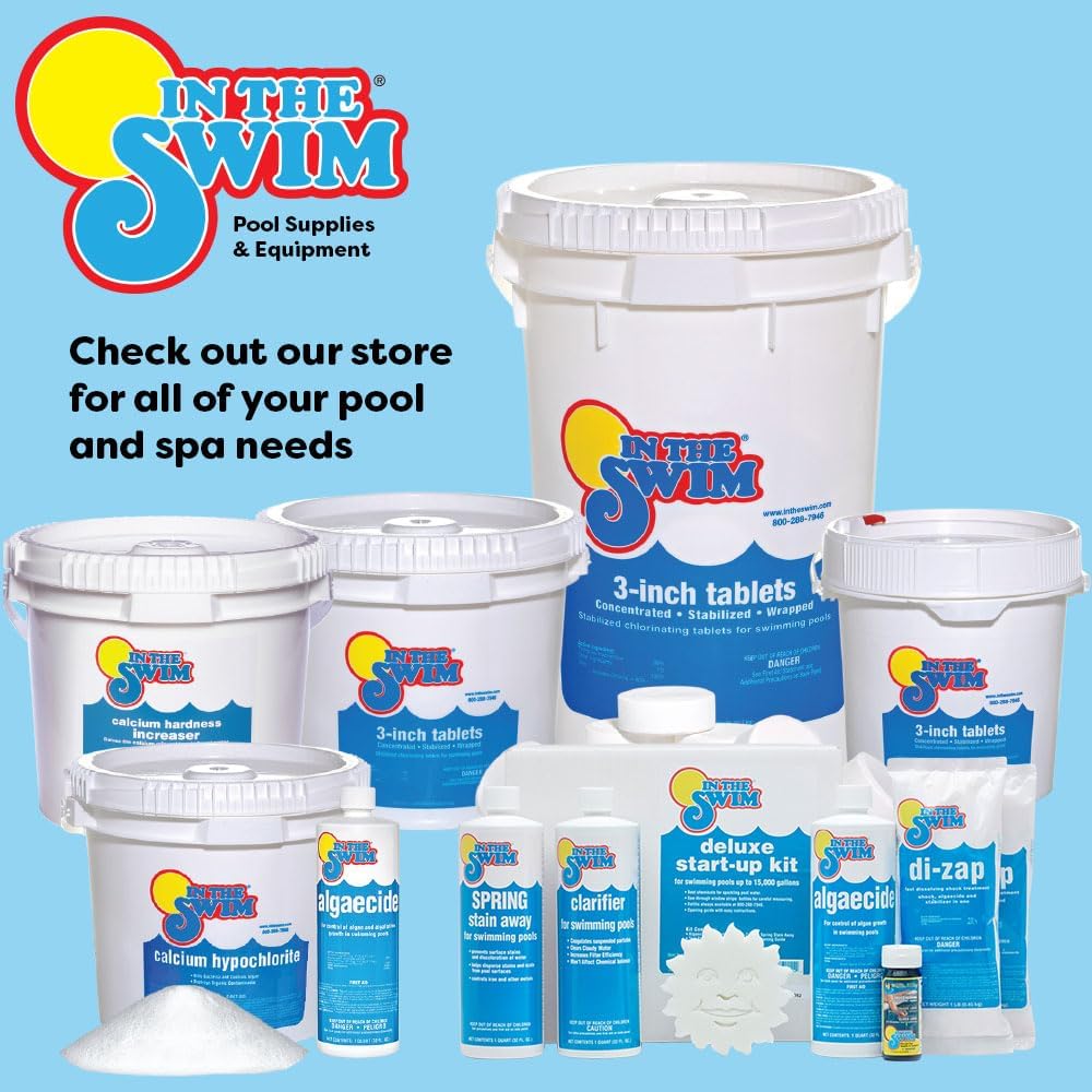 In The Swim Premium 3-in-1 Pool Shock - Di-Zap Contains Dichlor ...