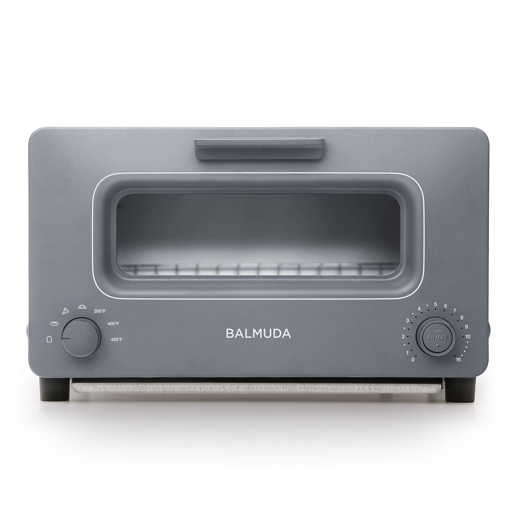 BALMUDA The Toaster, Steam Oven Toaster, Precise Heat Control, Steam ...