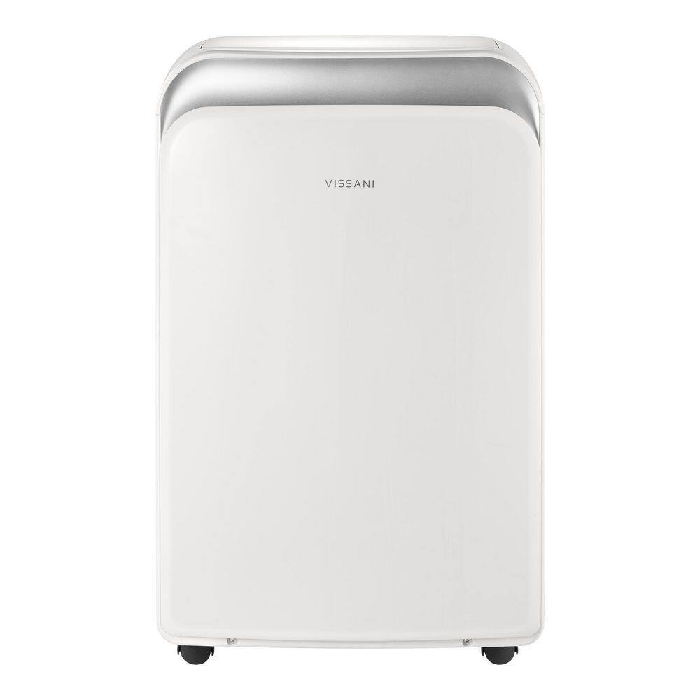 Vissani 8,000 BTU 115-Volt 3-in-1 Portable Air Conditioner for 350 sq ...