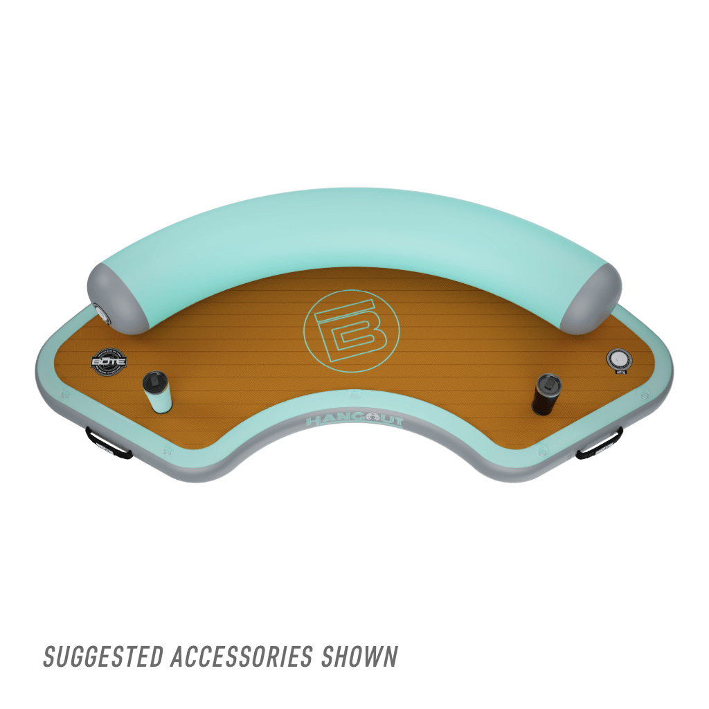 BOTE Inflatable Dock Hangout 120 Classic - MartDiscover.com