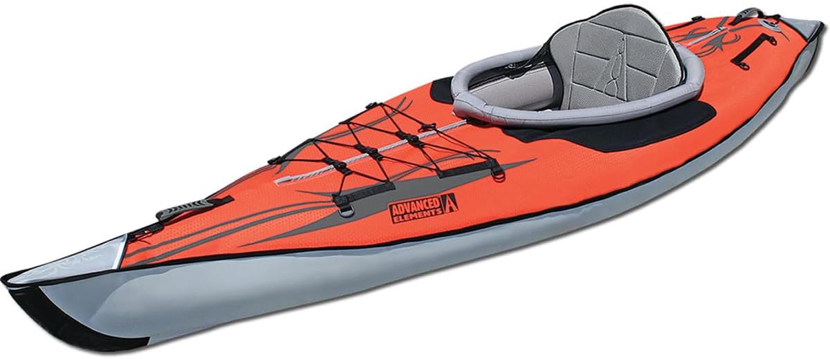 Advanced Elements AdvancedFrame Inflatable Kayak with Bag and Pump ...