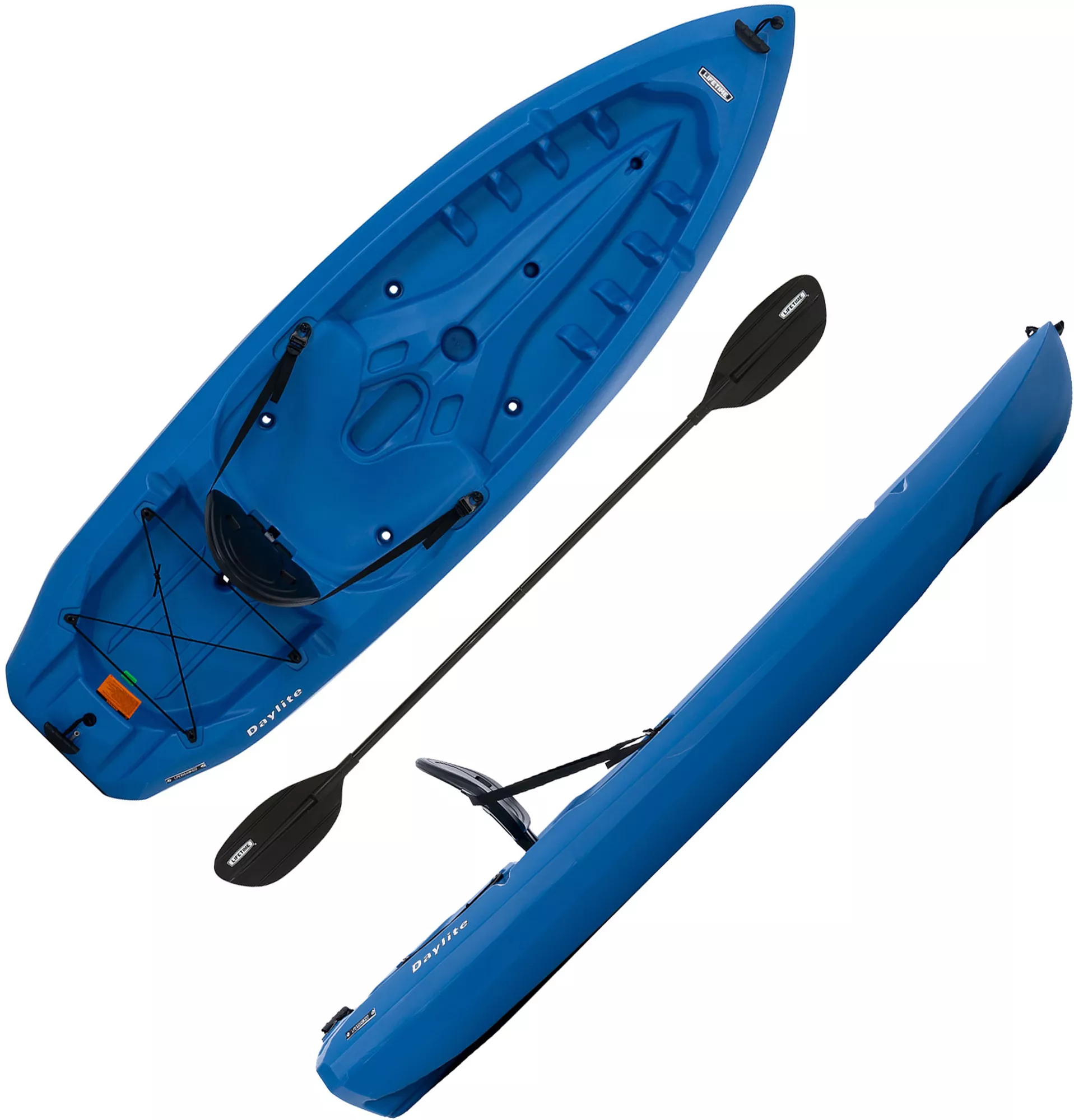 Lifetime Daylite Kayak, Storm Blue - MartDiscover.com