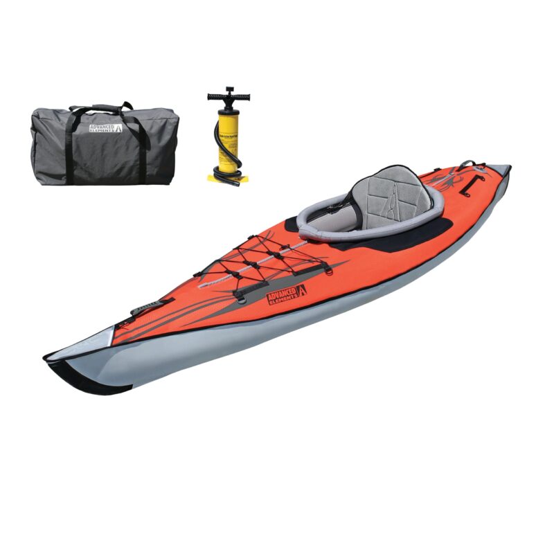 Advanced Elements AdvancedFrame Inflatable Kayak with Bag and Pump ...