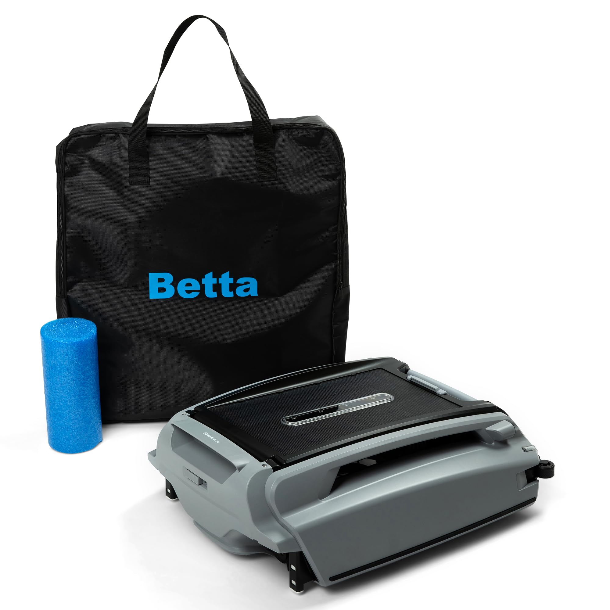 Betta SE Plus Solar Powered Robotic Pool Skimmer with Carrying and ...
