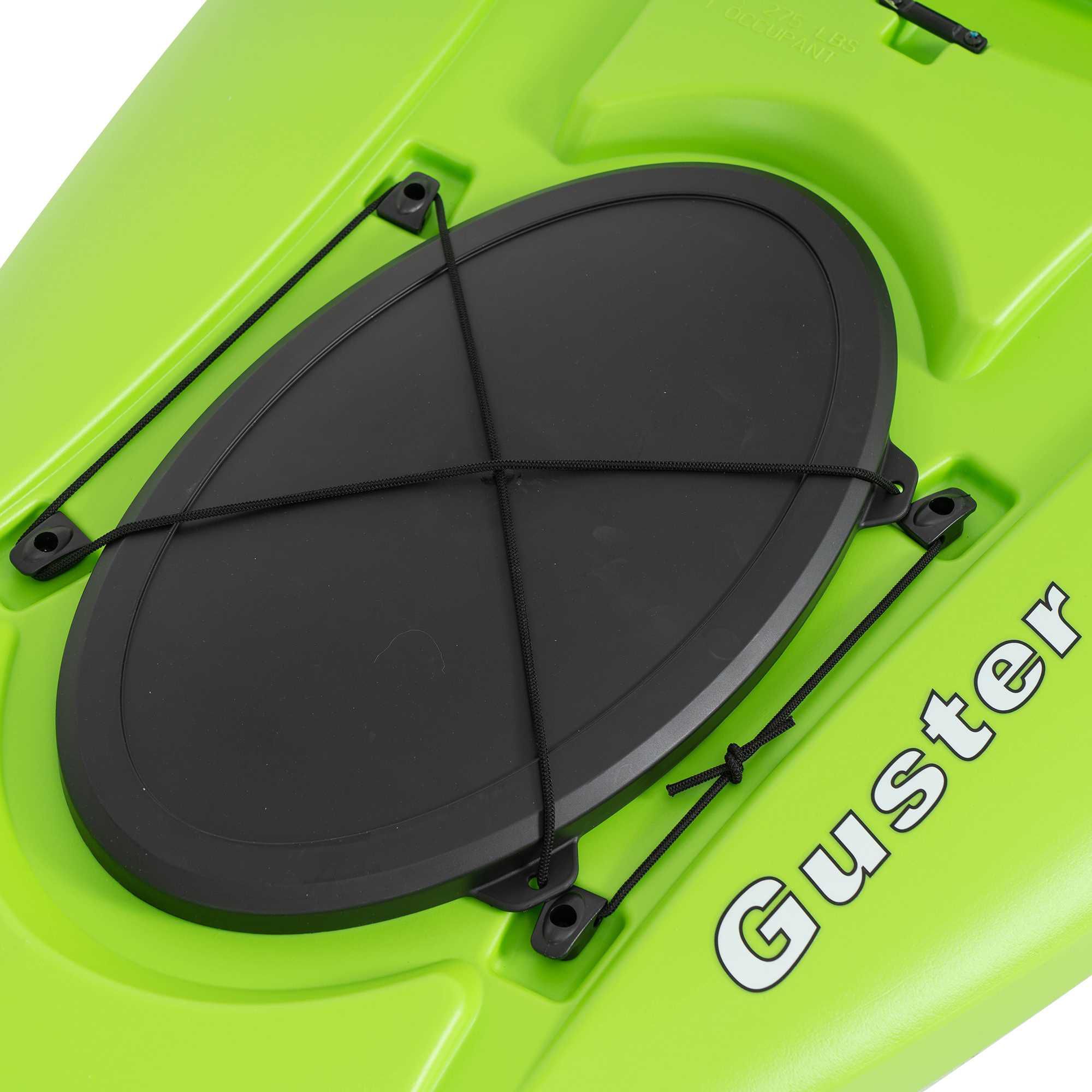 Lifetime Guster 100 Kayak, Lime Green - MartDiscover.com