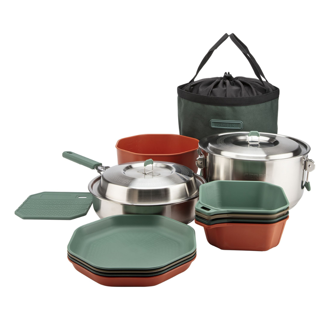 Gerber ComplEAT 16 Piece Cookware Set - MartDiscover.com
