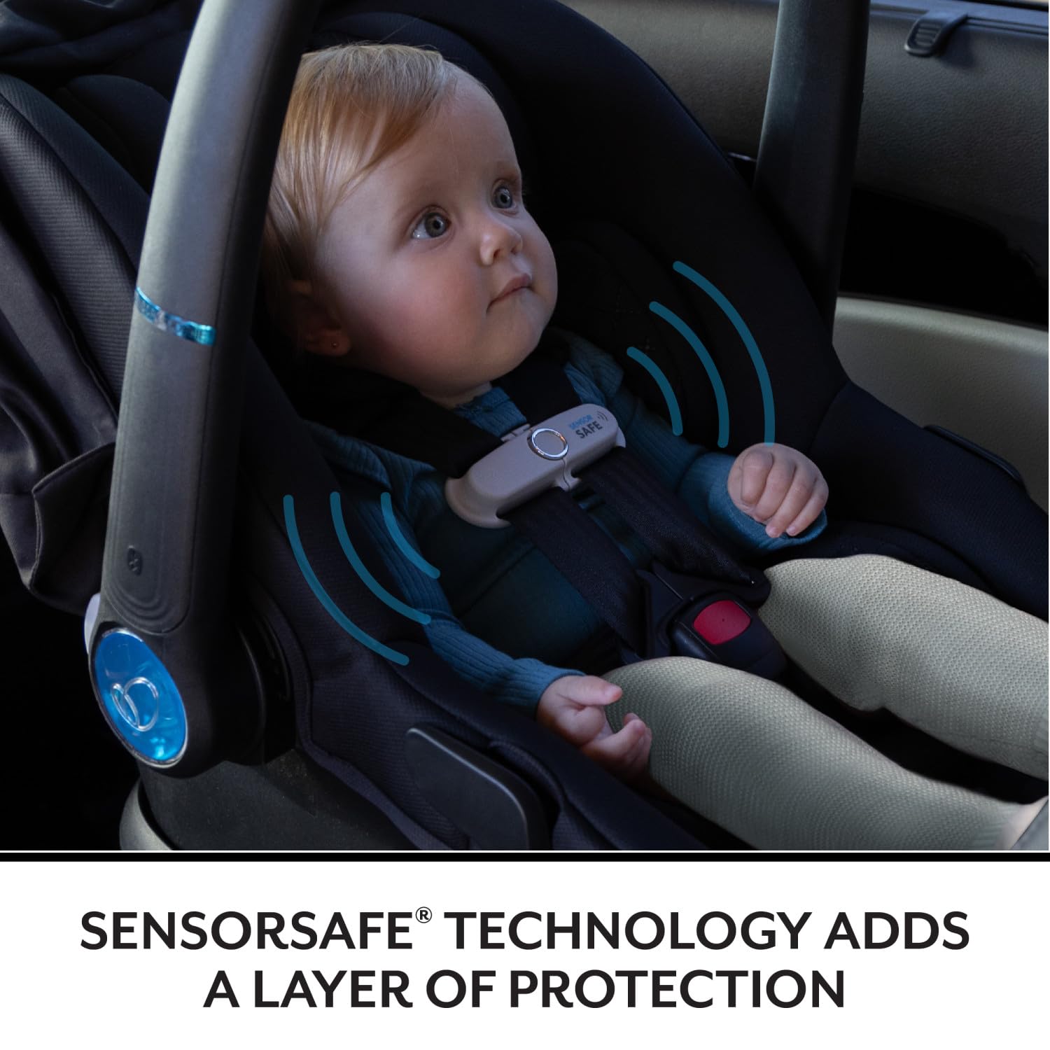 Evenflo LiteMax NXT Infant Car Seat with SensorySoothe (Quartz ...