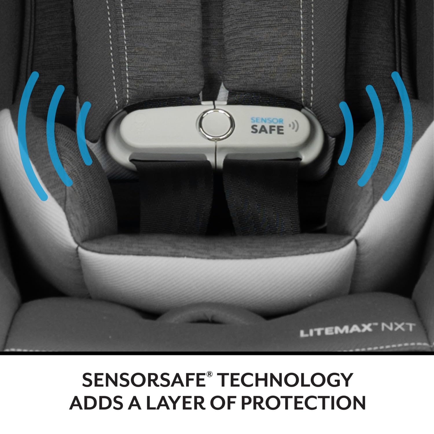 Evenflo LiteMax NXT Infant Car Seat with SensorSafe (Primrose Pink ...