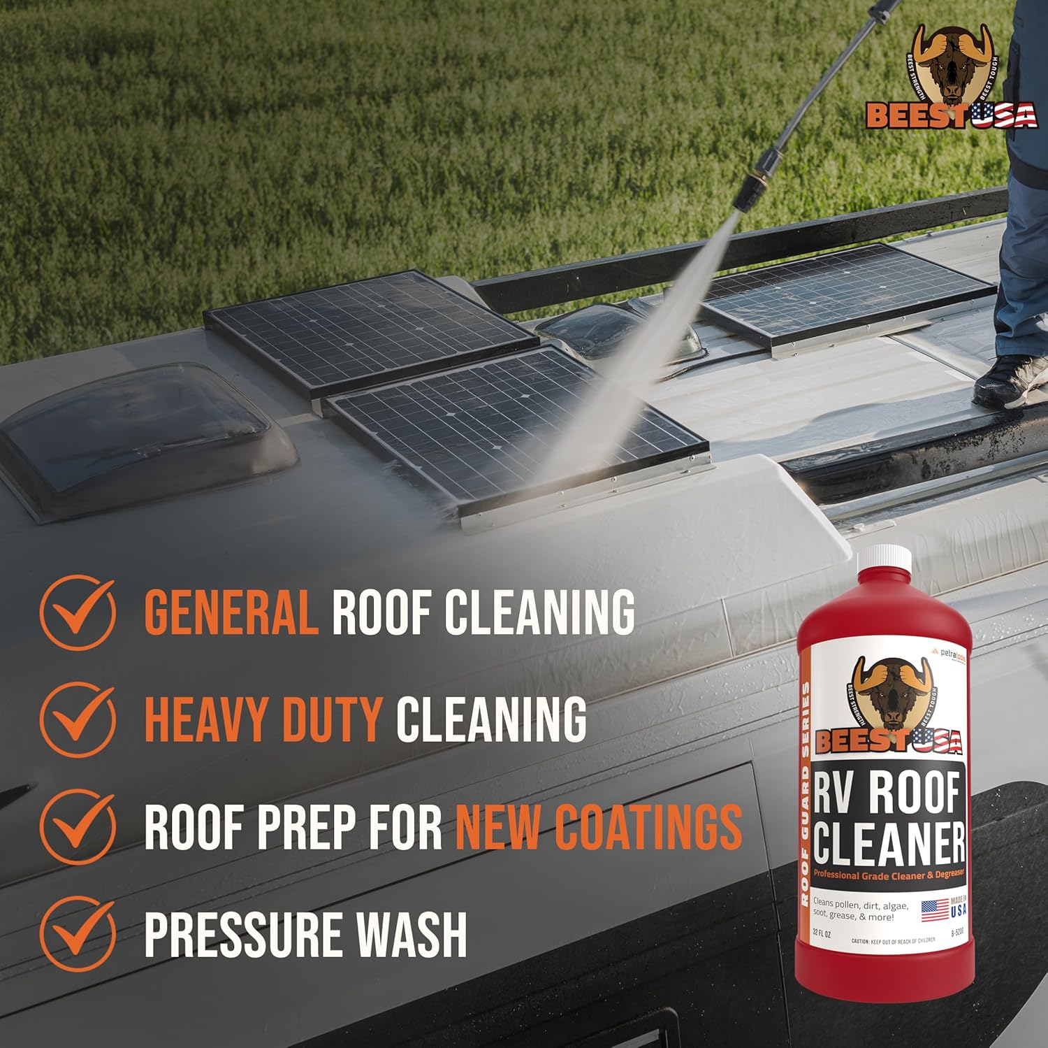 BEEST RV Roof Repair Kit - MartDiscover.com