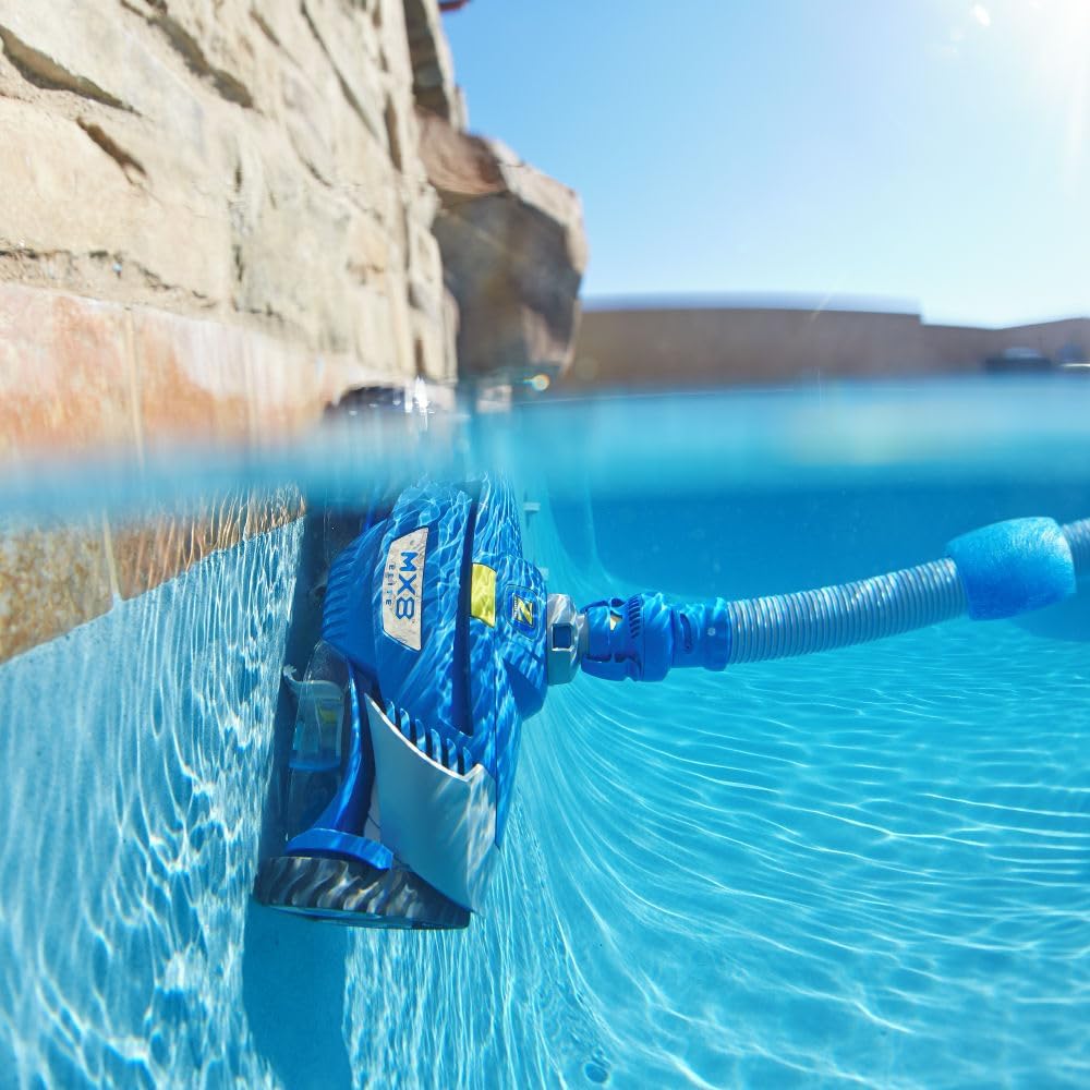 Zodiac MX8 Elite Suction Pool Cleaner with Zodiac Cyclonic Leaf ...