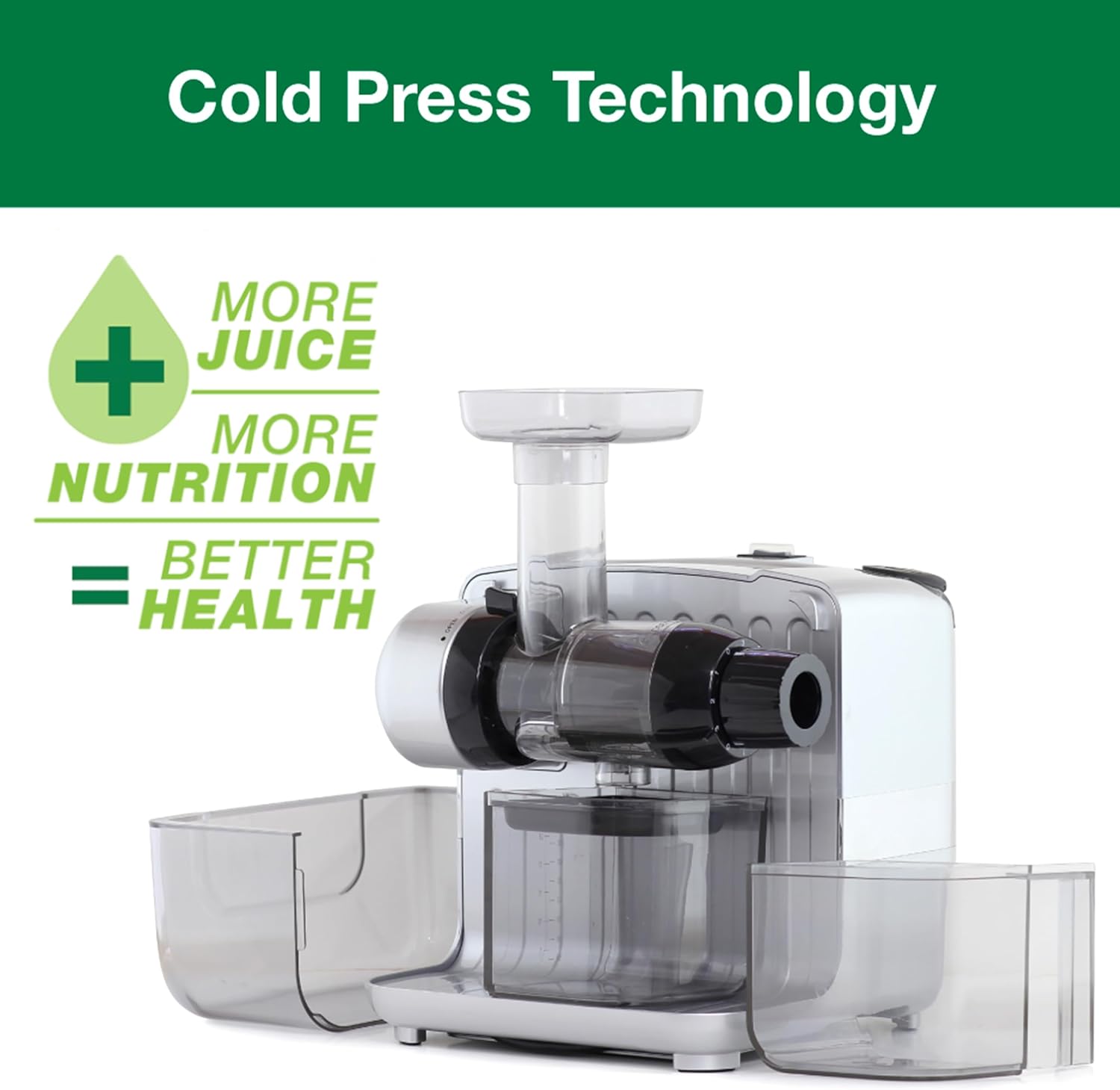 Omega Juicer Cold Press 365 Slow Masticating Vegetable and Fruit Juice ...