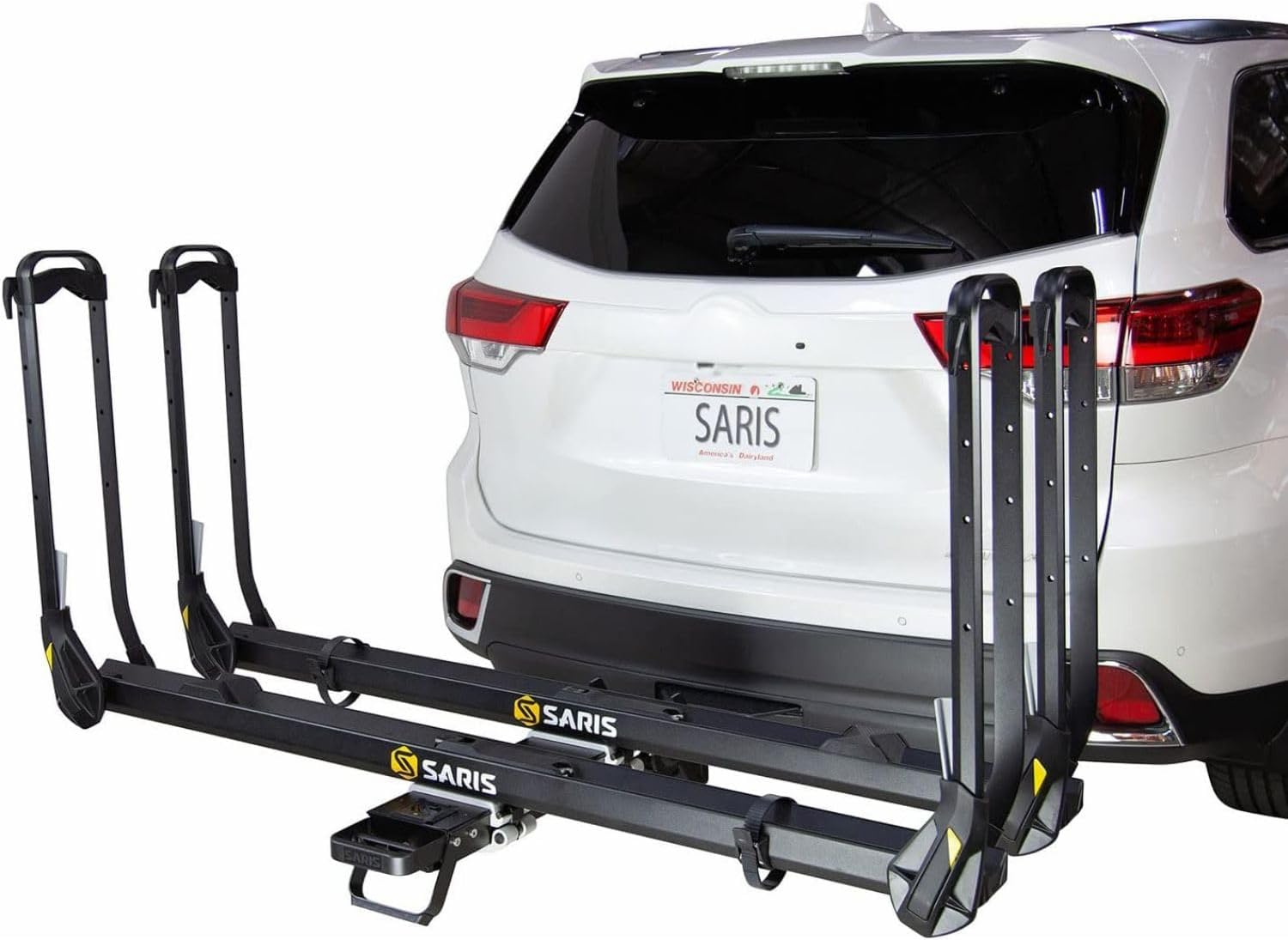 Saris MHS Bike Carrier Modular Hitch System for Cars, Trucks and SUVs ...