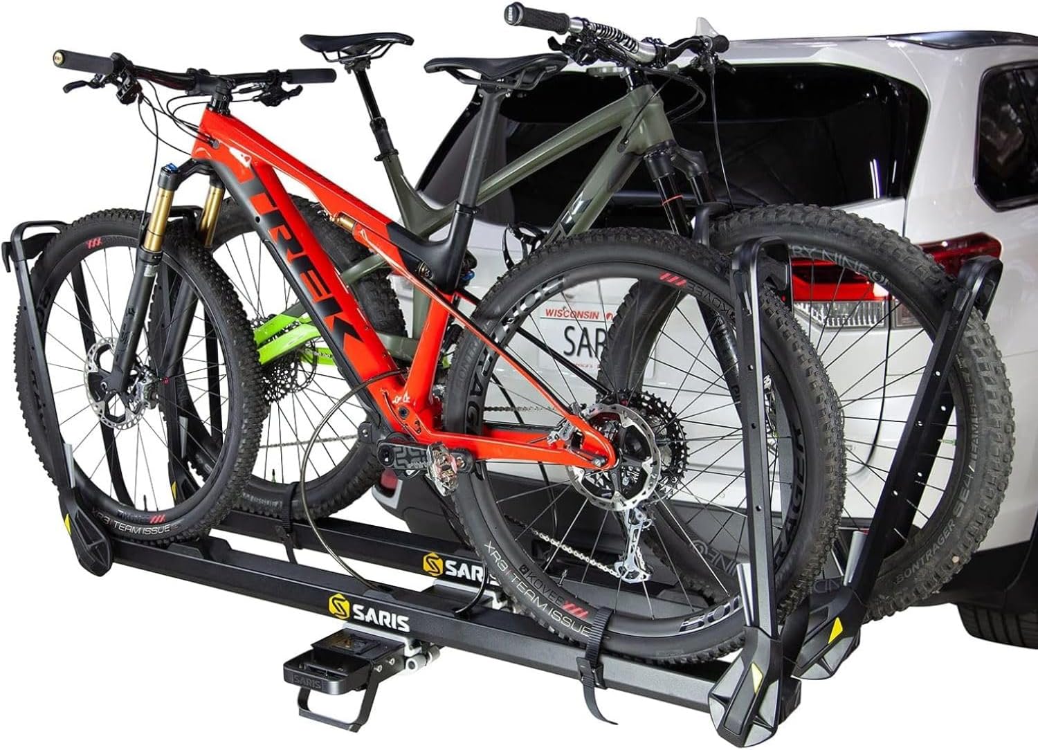 Saris MHS Bike Carrier Modular Hitch System for Cars, Trucks and SUVs ...