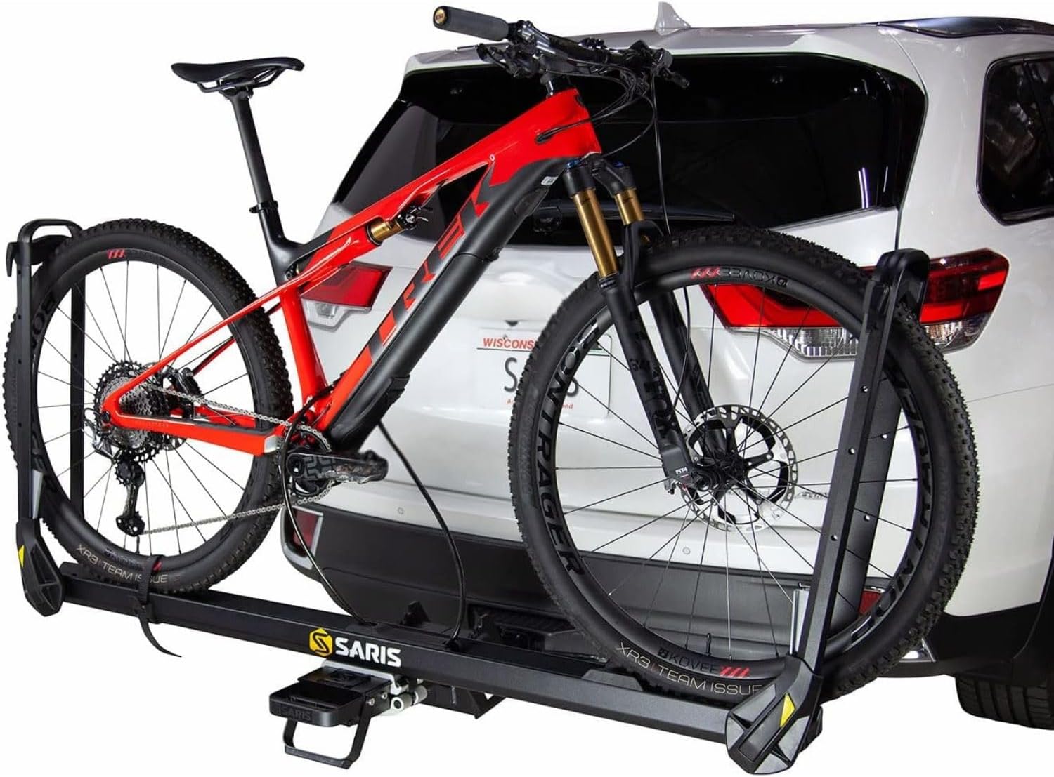 Saris MHS Bike Carrier Modular Hitch System for Cars, Trucks and SUVs ...