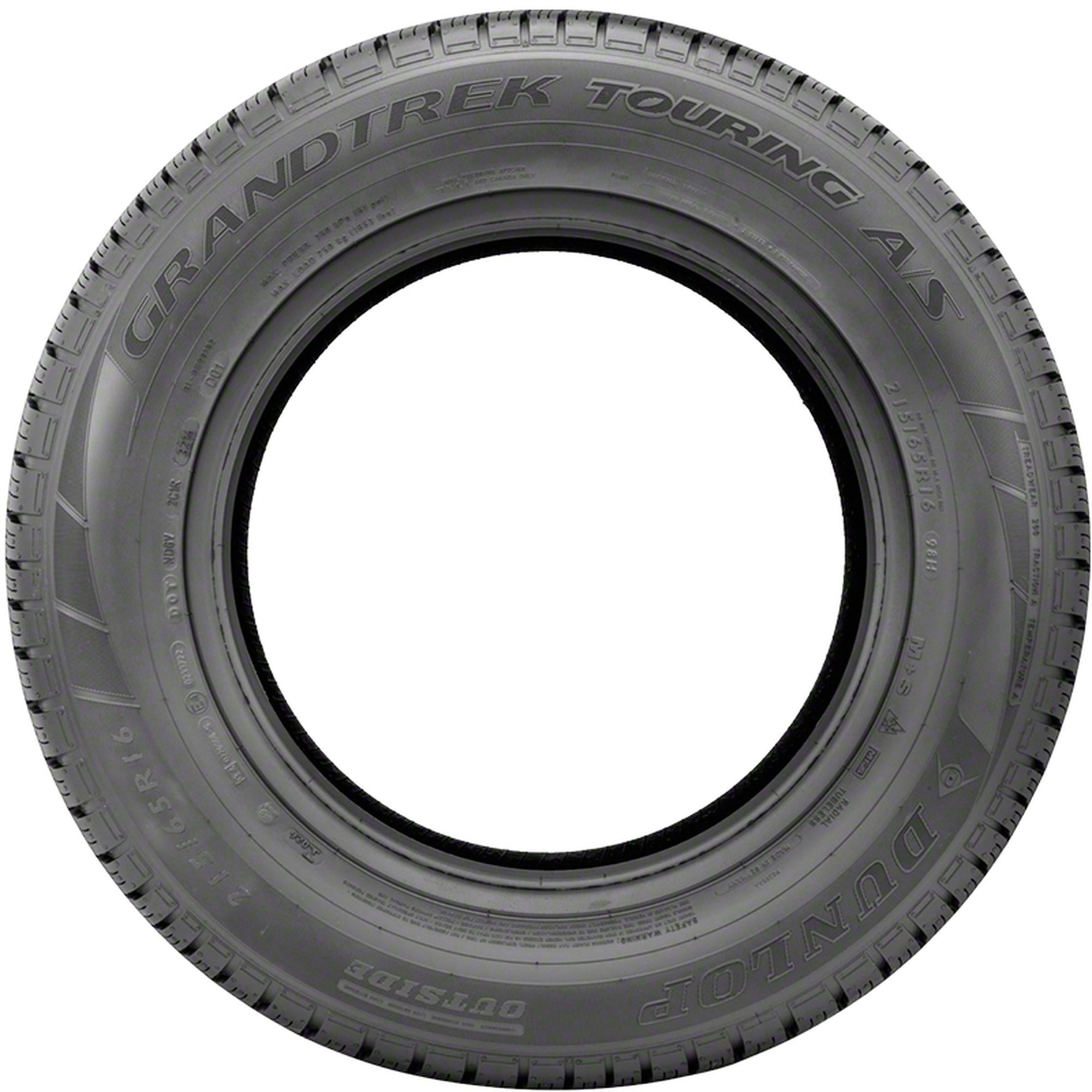 Dunlop Grandtrek Touring A/S All Season 255/50R19 107H XL Passenger ...