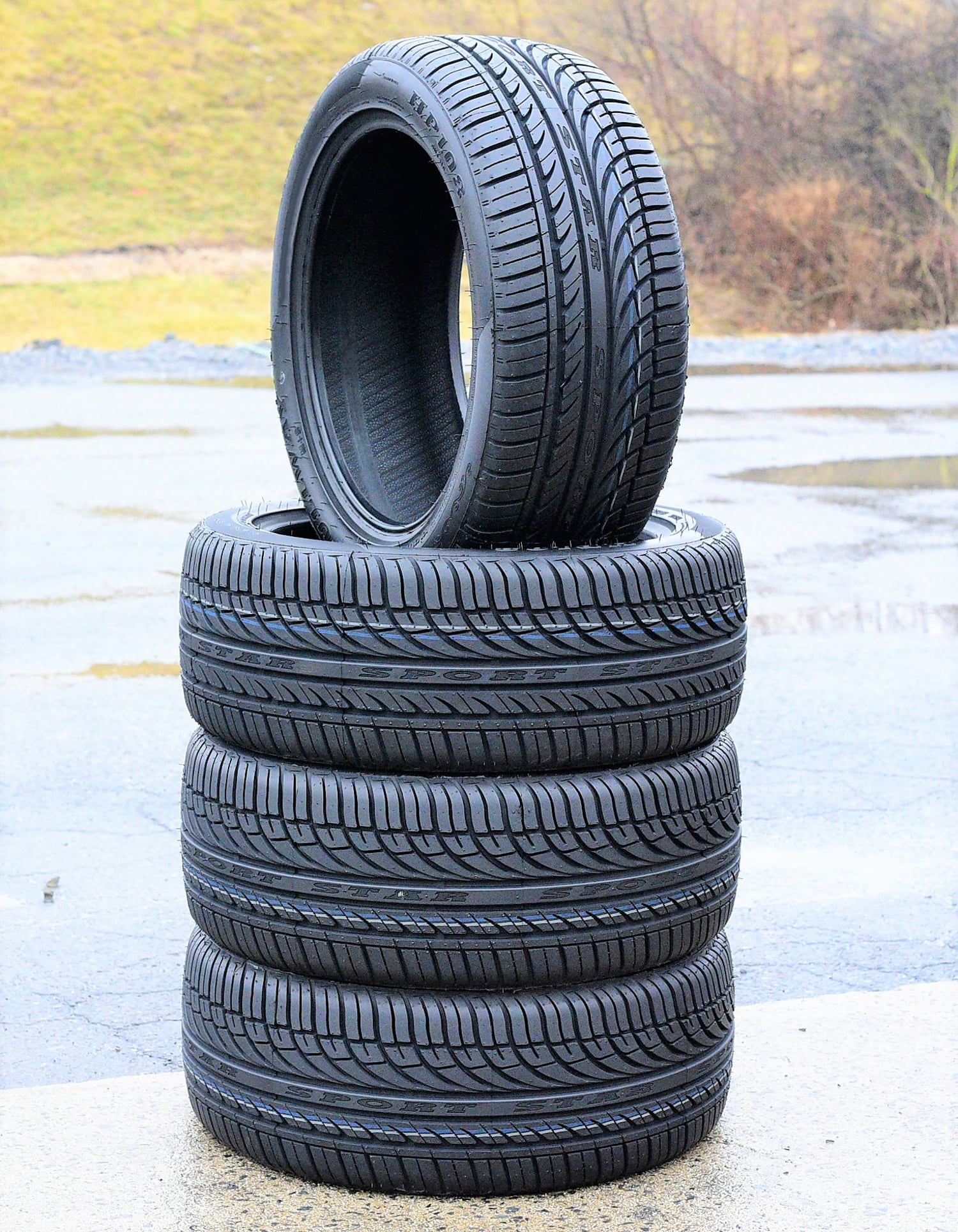 Set of 4 Fullway HP108 205/60R15 91H Performance a/s All Season Tires ...