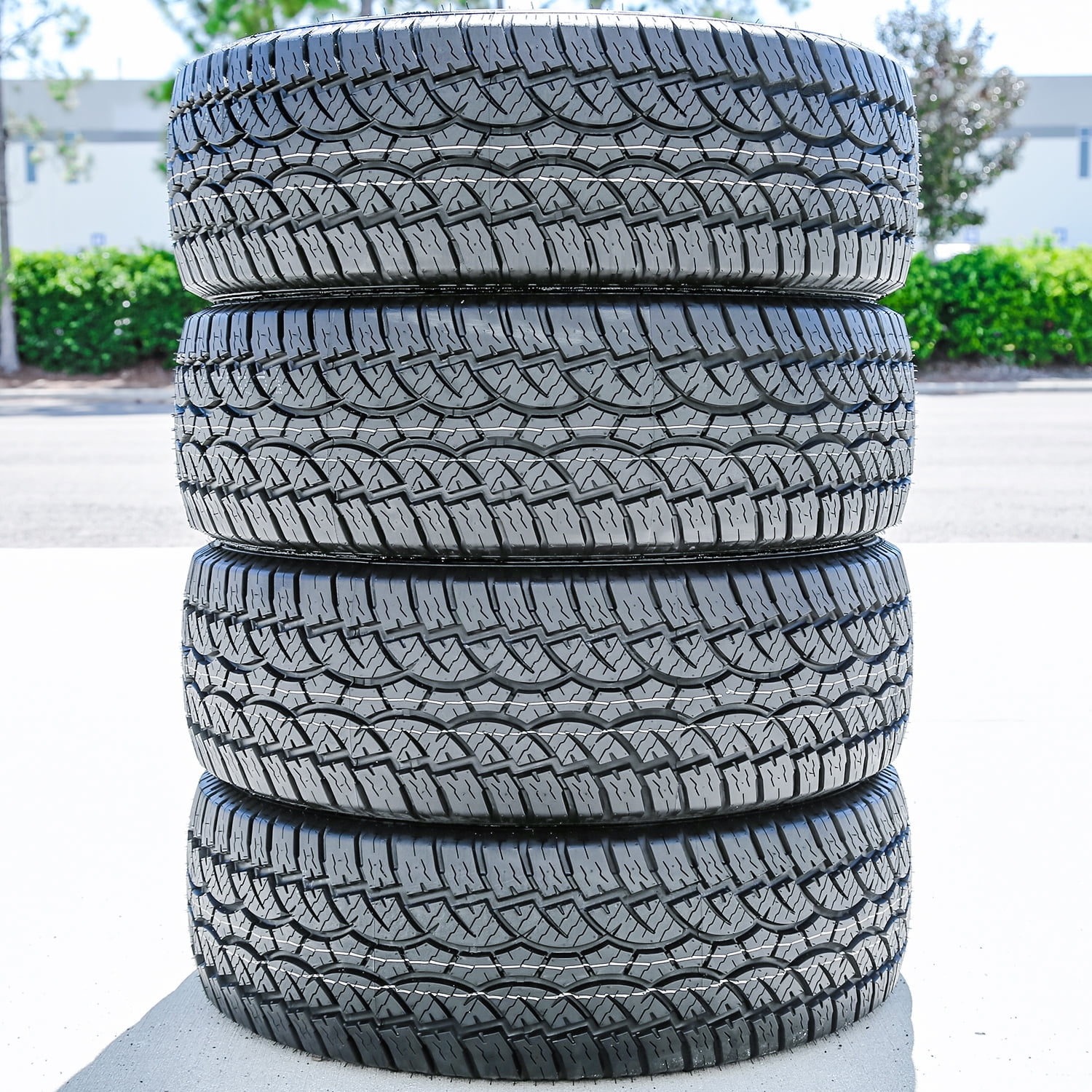 Set of 4 Atturo Trail Blade A/T 285/55R20 115T All Terrain Tires ...