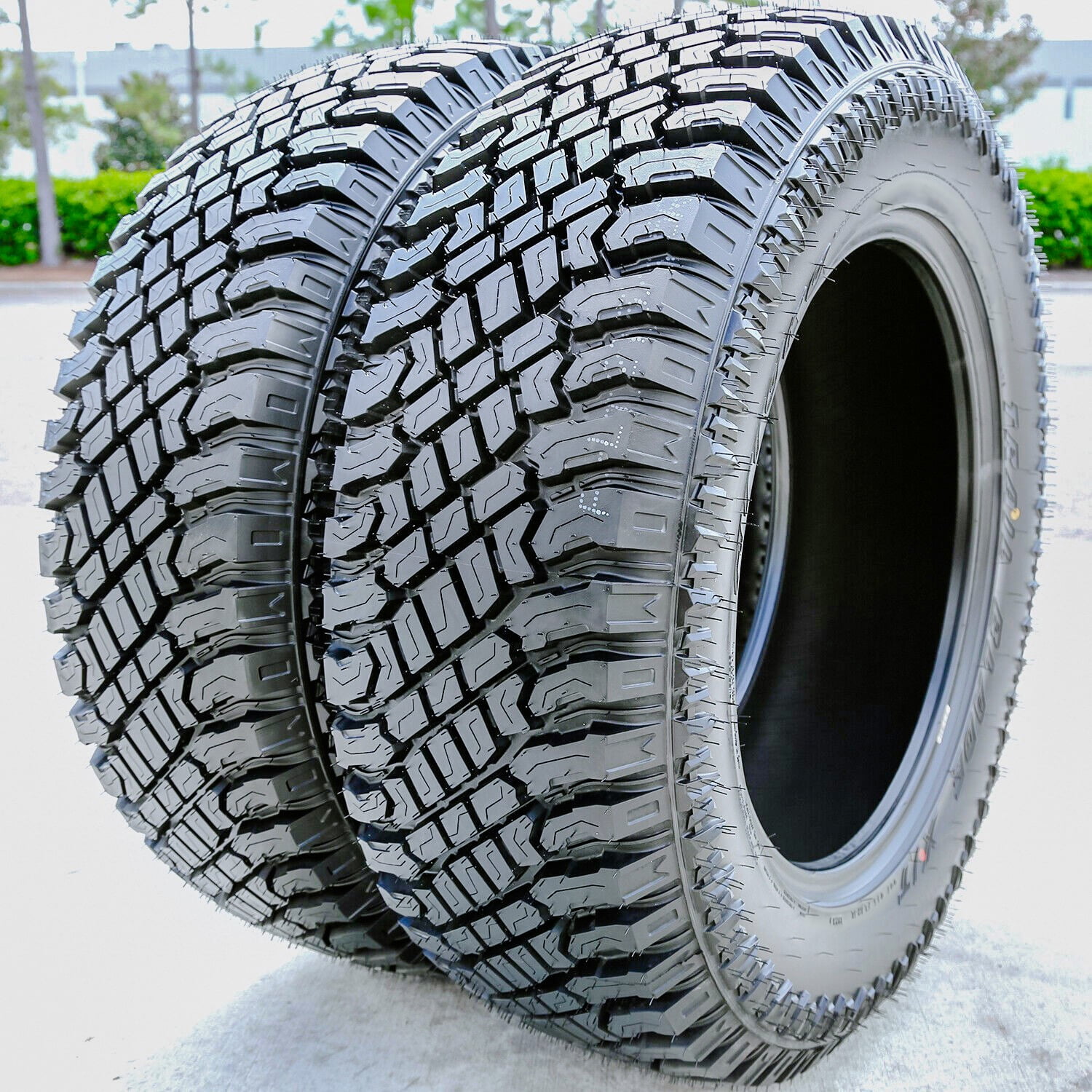 Set of 4 Atturo Trail Blade X/T 275/45R20 110H XL Extreme Terrain Tires ...