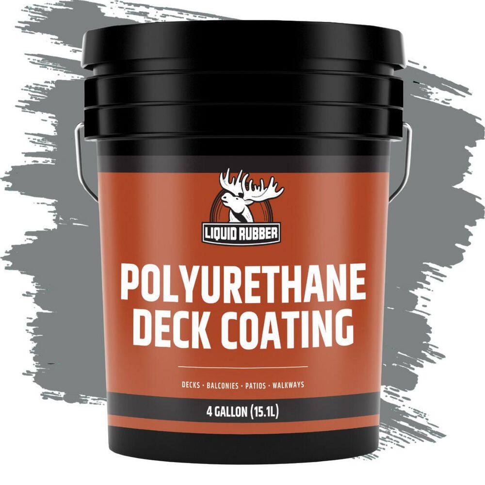 Liquid Rubber Polyurethane Deck Coating – 10X Stronger Than Traditional ...