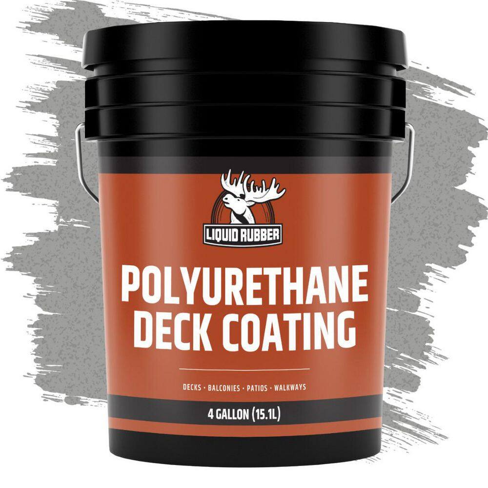 Liquid Rubber Polyurethane Deck Coating – 10X Stronger Than Traditional ...