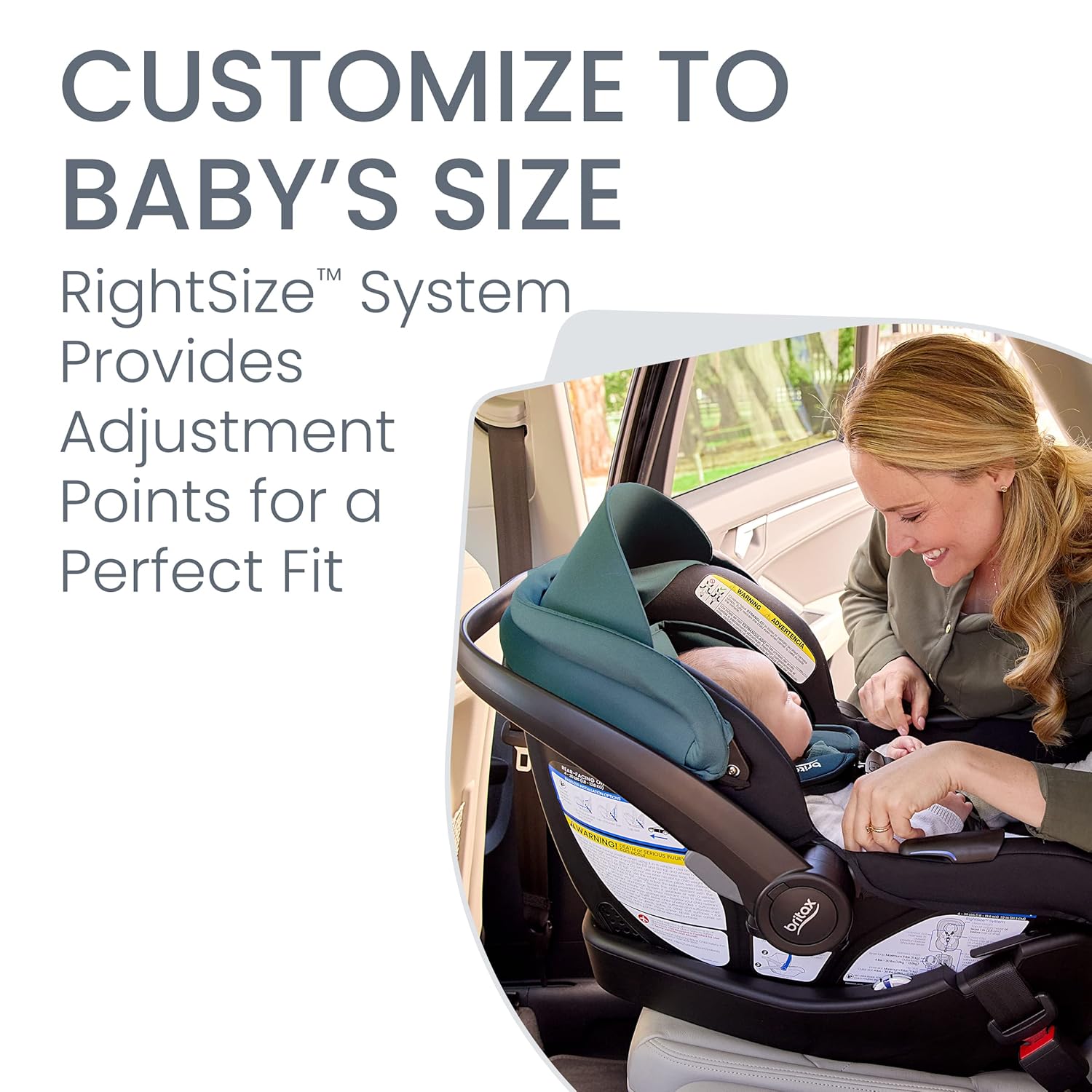 Britax Willow Brook S+ Baby Travel System, Infant Car Seat and Stroller ...