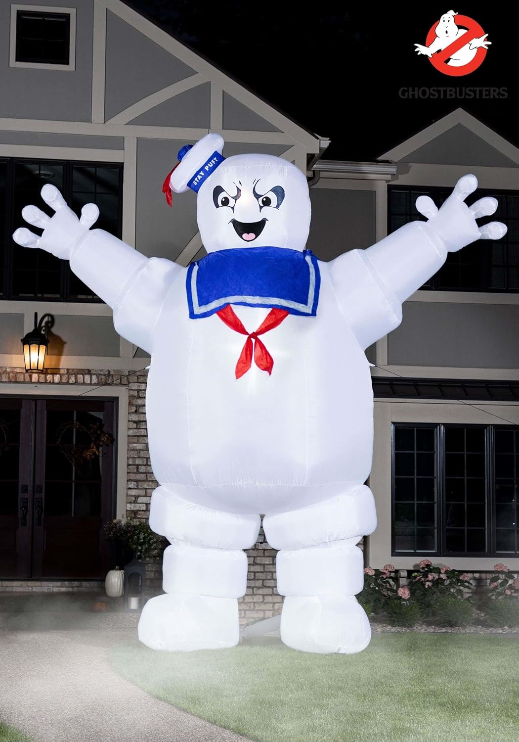 Interesting Stay Puft Marshmallow Man Inflatable Photos