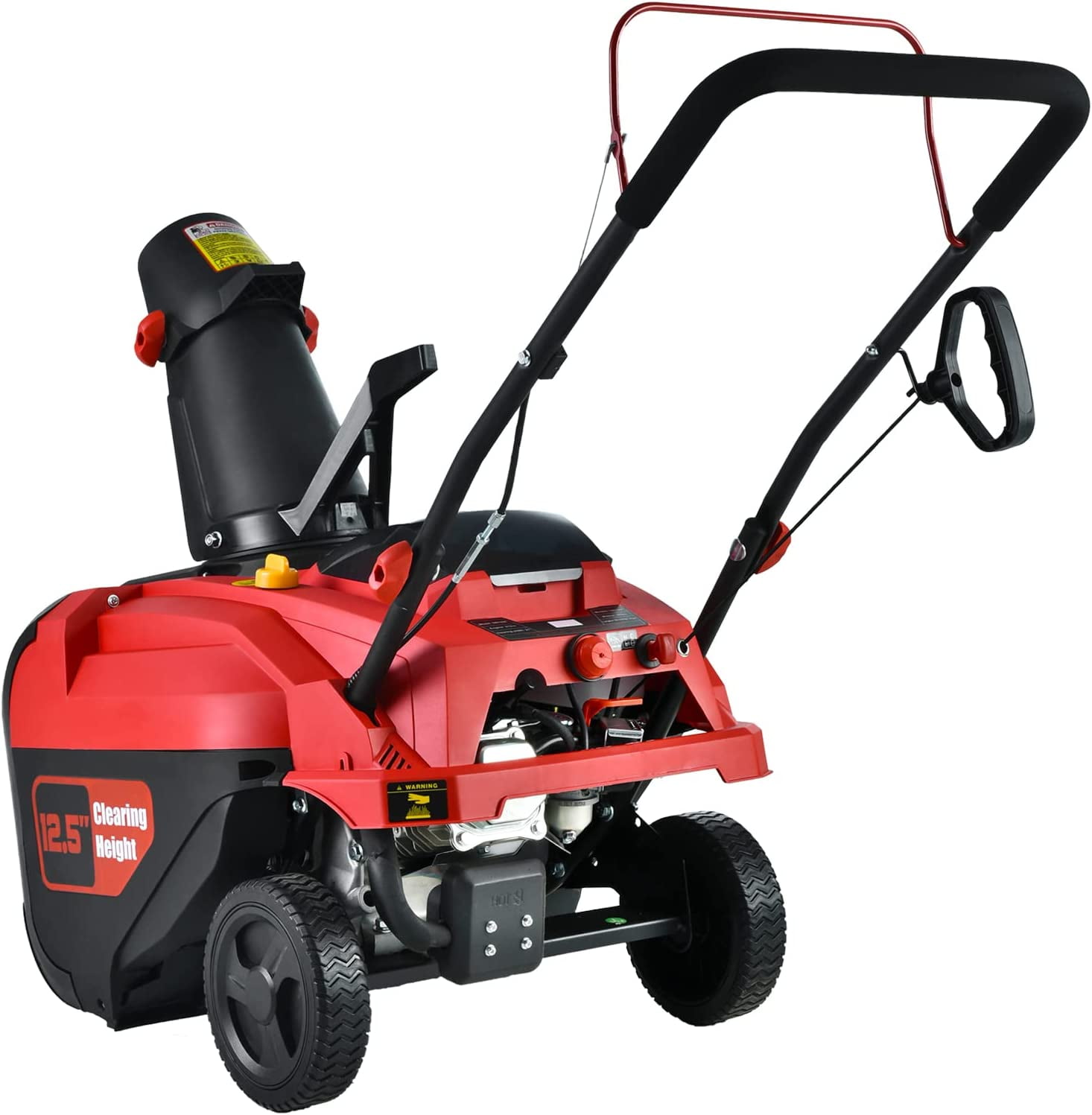 PowerSmart 21" 212cc Gas Powered Snow Blower, Easy To Use And Foldable ...