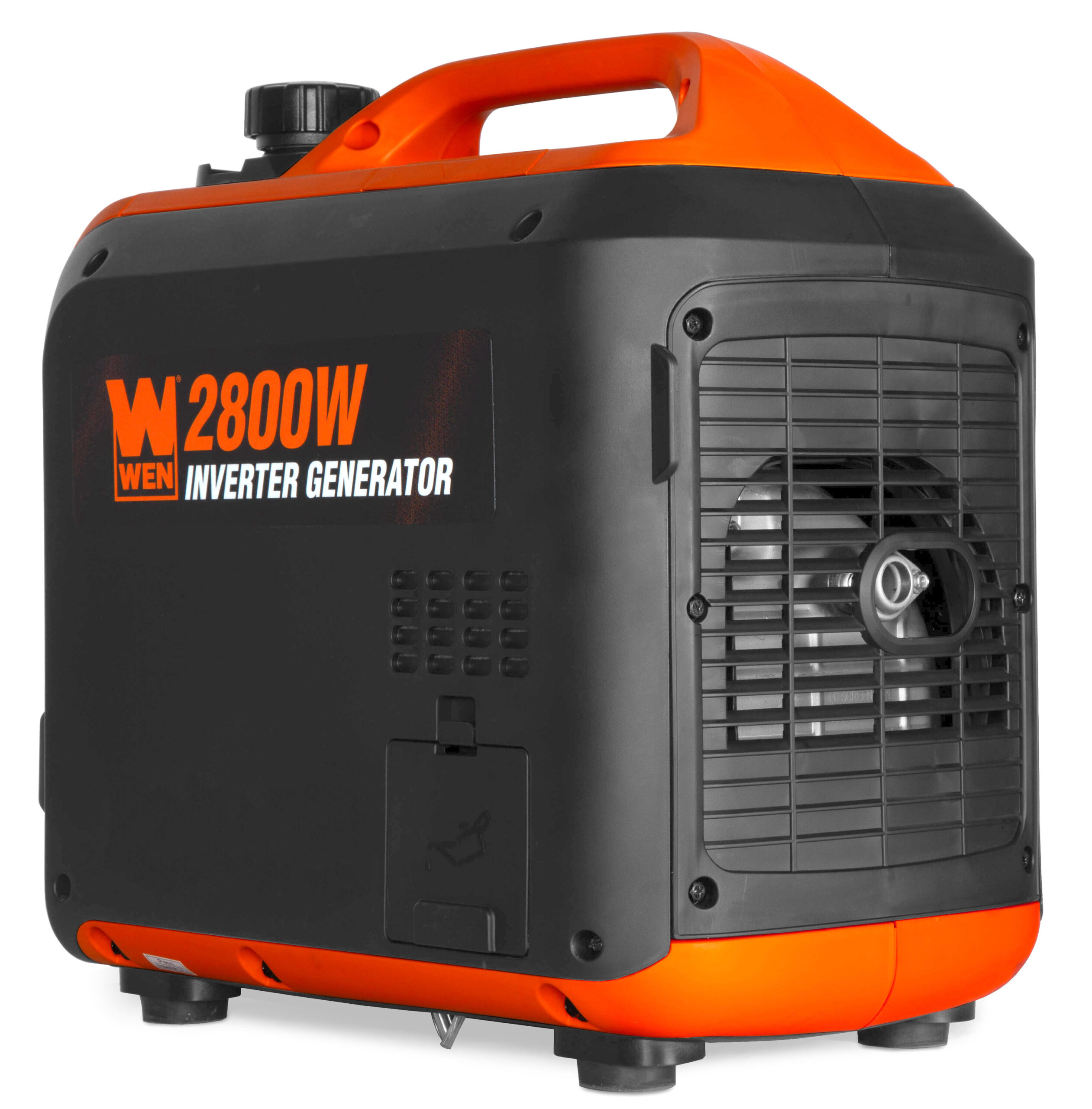 WEN Dual Fuel Inverter 2800 -Watt Dual Fuel (Gasoline/Propane) Inverter ...