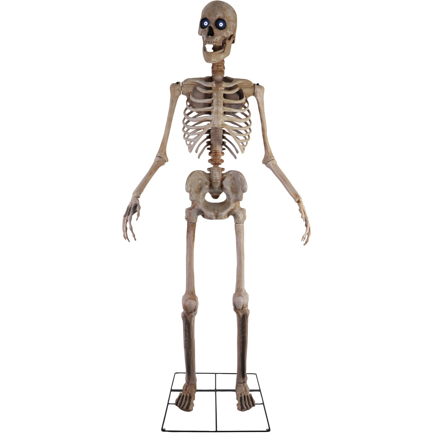 Haunted Hill Farm 8-ft Freestanding Motion Activated Talking Lighted ...