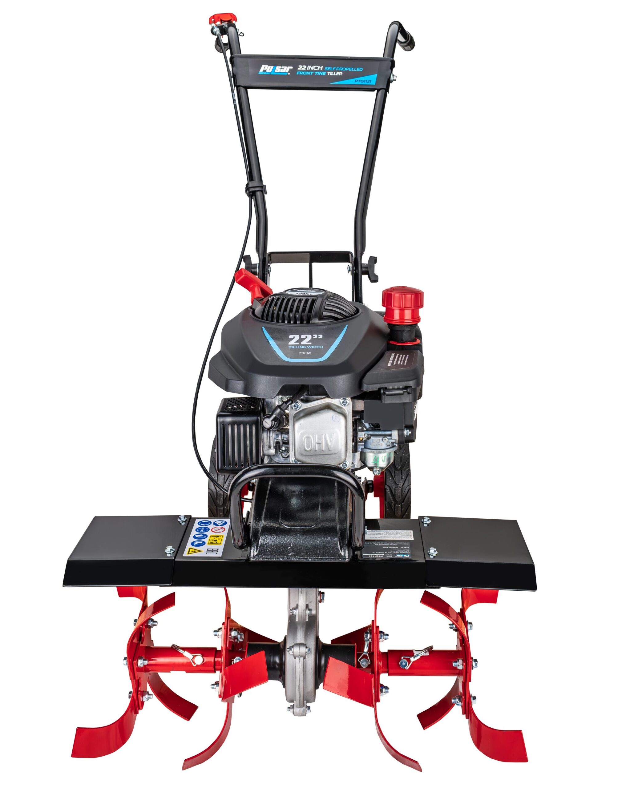 Pulsar Products 150-cc 22-in Front -Tine Forward-rotating Tiller (CARB ...