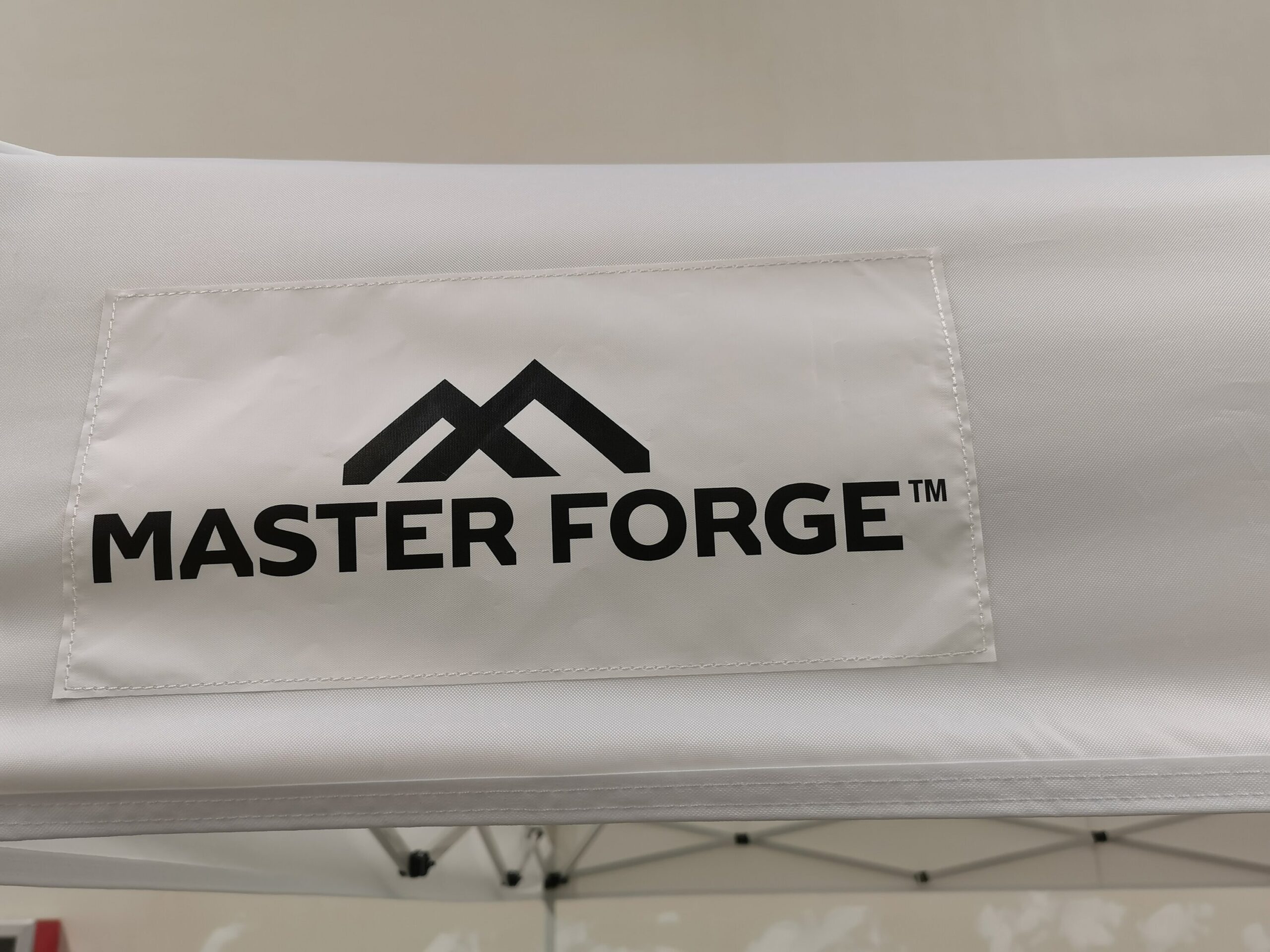 Master Forge 20-ft x 10-ft Rectangle White Pop-up canopy - MartDiscover.com