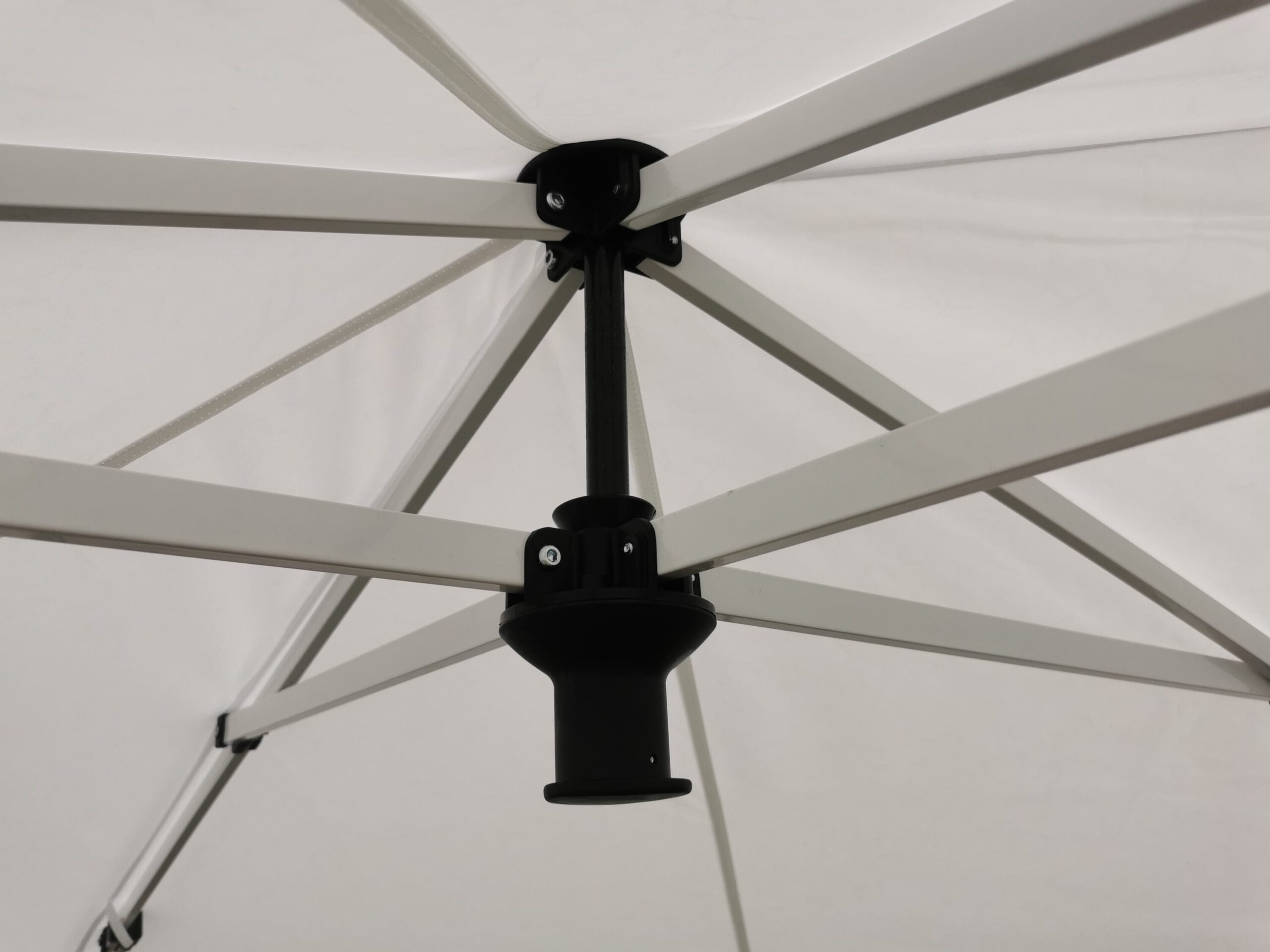 Master Forge 20-ft x 10-ft Rectangle White Pop-up canopy - MartDiscover.com