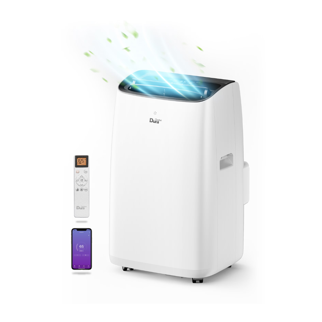 DuraComfort Portable Air Conditioners for Room, 8150BTU(12000 BTU ...