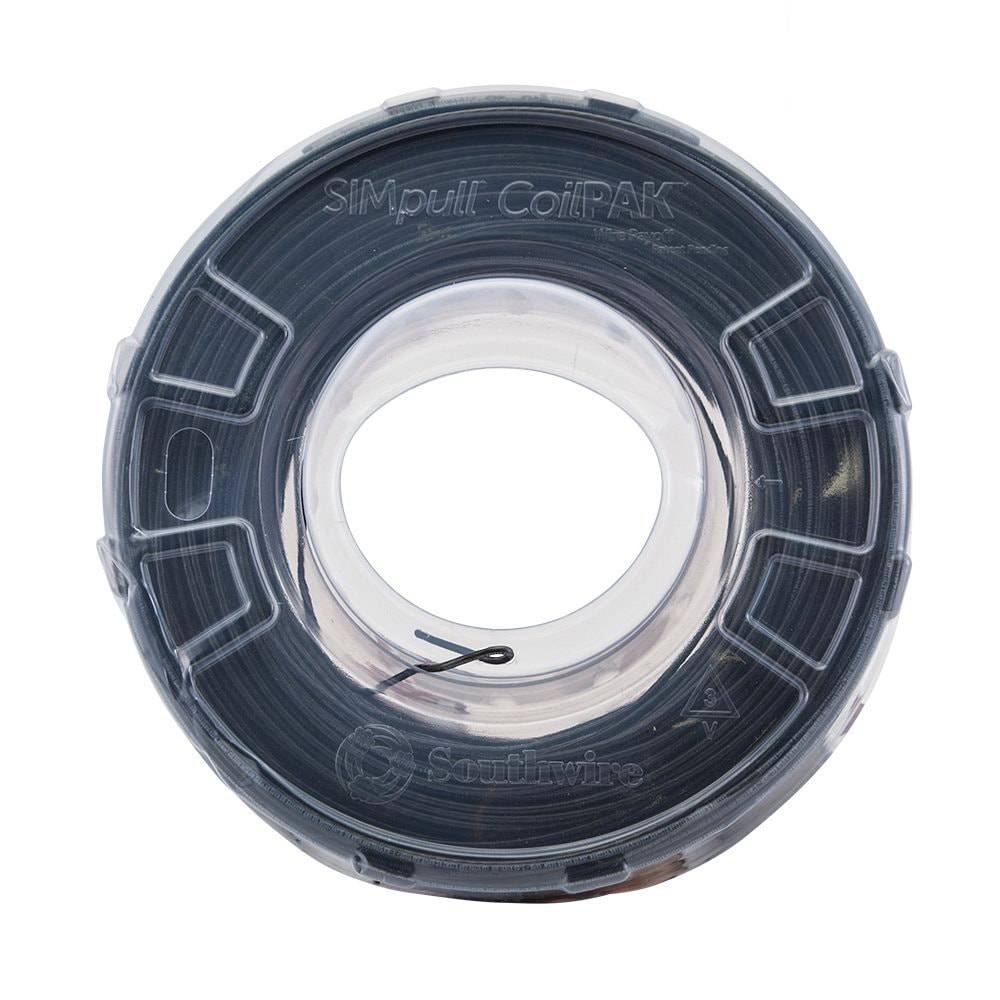Southwire SIMpull CoilPAK 1000-ft 12 -AWG Black Stranded Copper THHN ...