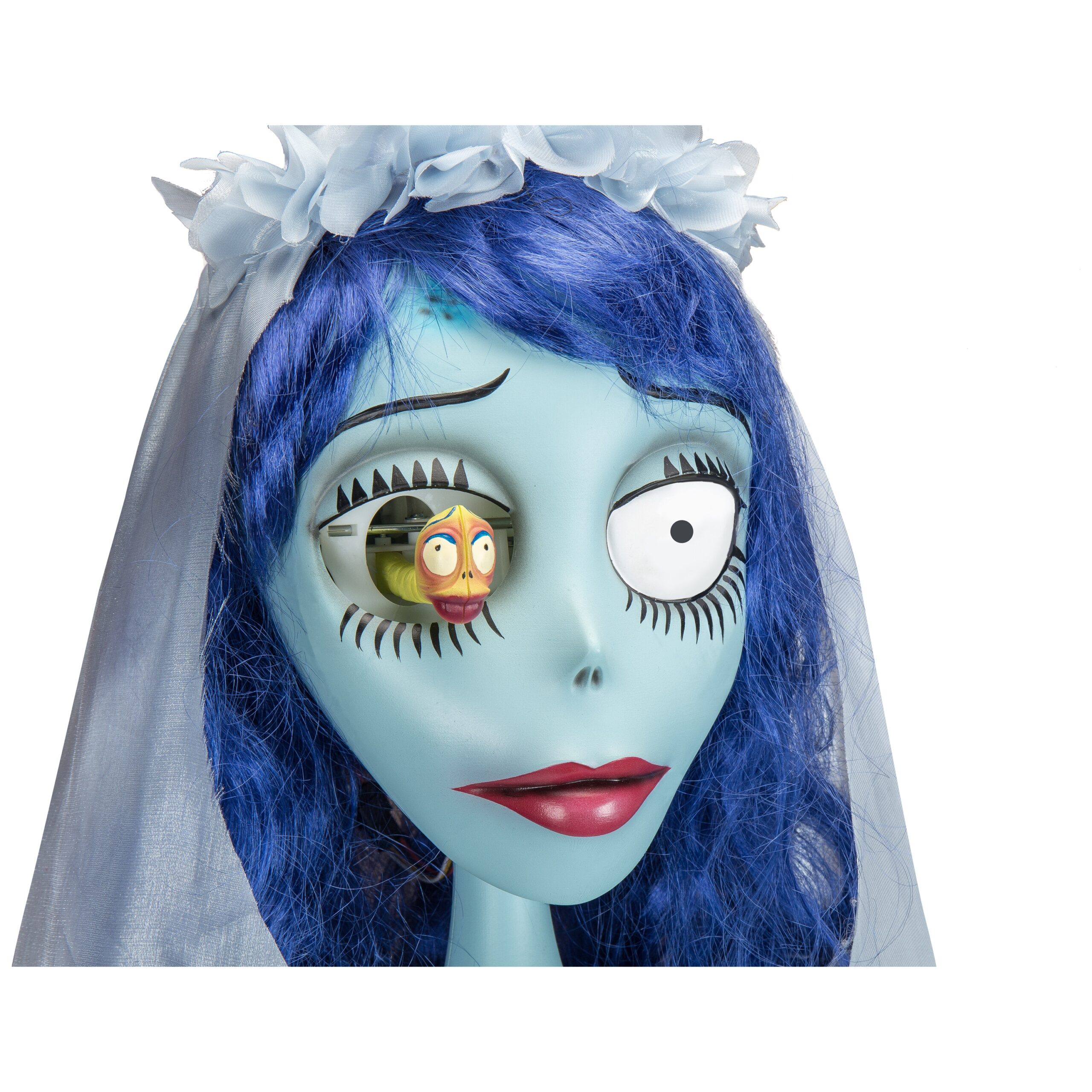 Warner Brothers 5.5-ft Corpse Bride Emily Motion Activated Animatronic ...