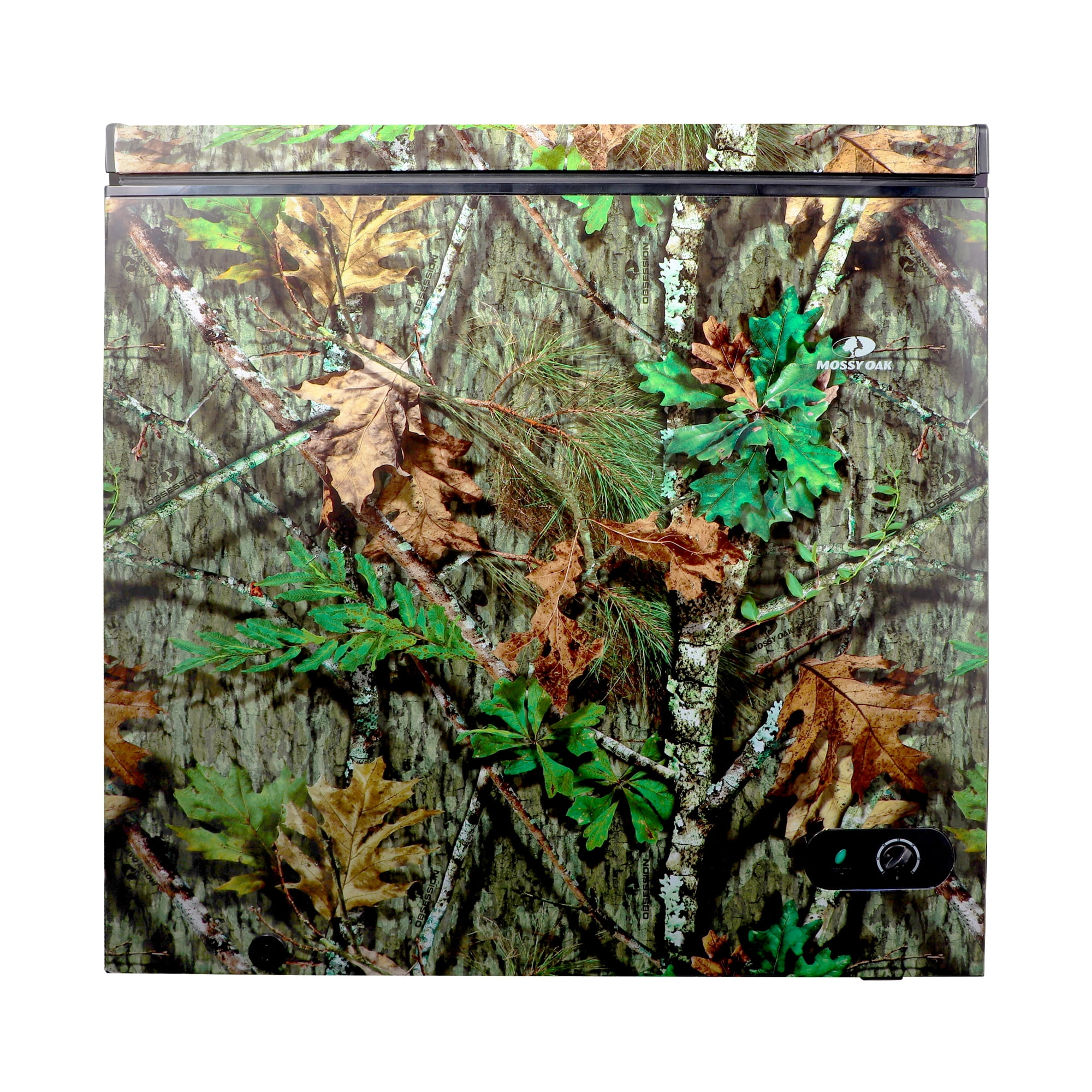 Mossy Oak 7-cu ft Manual Defrost Chest Freezer (Camouflage ...