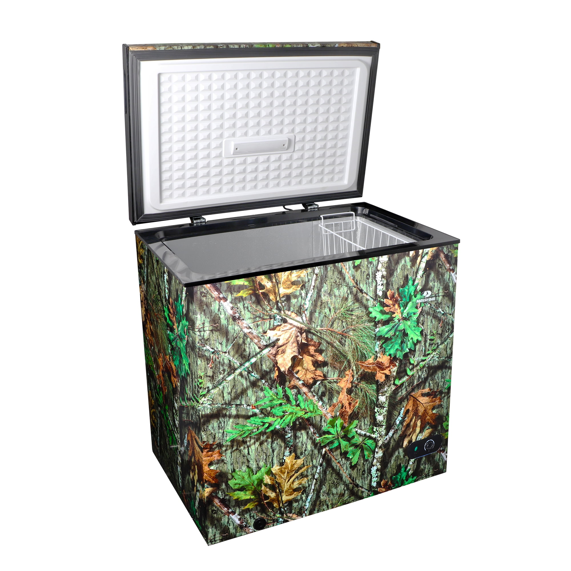 Mossy Oak 7-cu ft Manual Defrost Chest Freezer (Camouflage ...