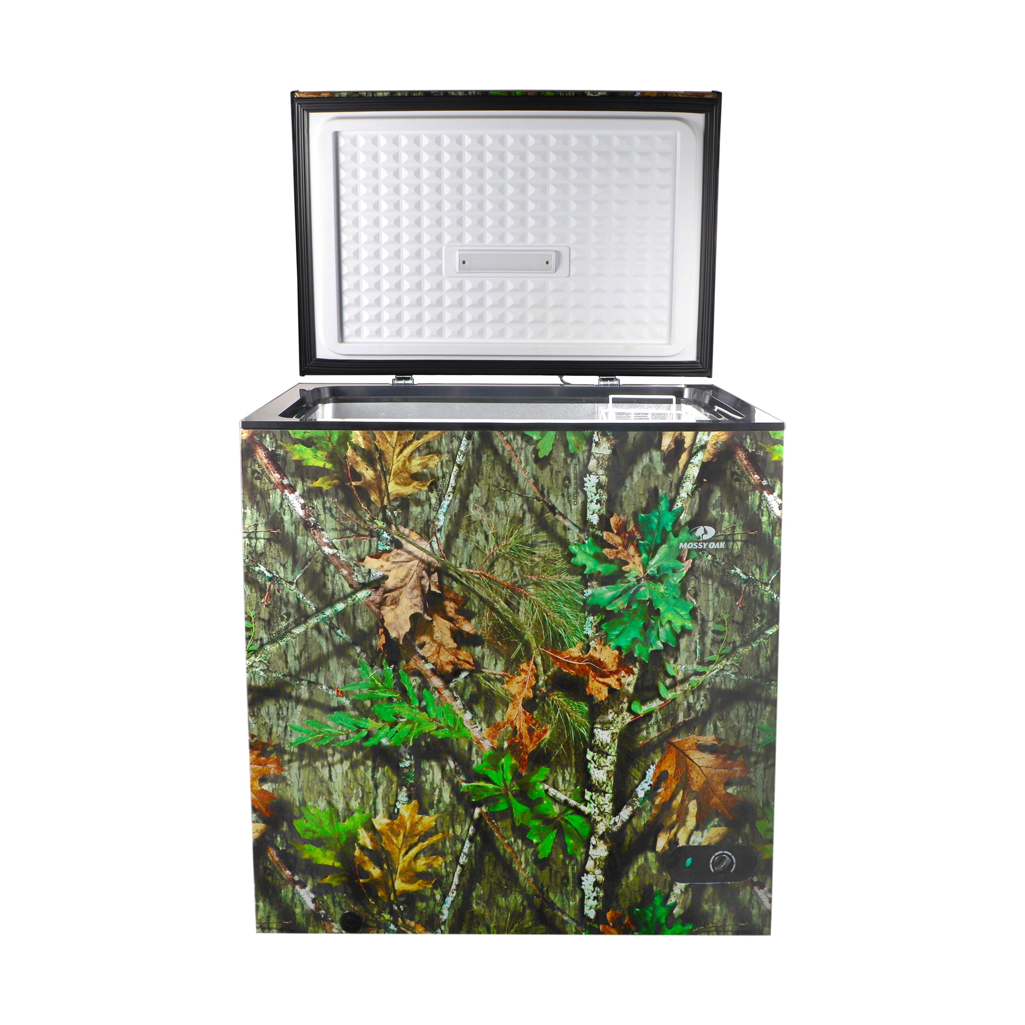 Mossy Oak 7-cu ft Manual Defrost Chest Freezer (Camouflage ...
