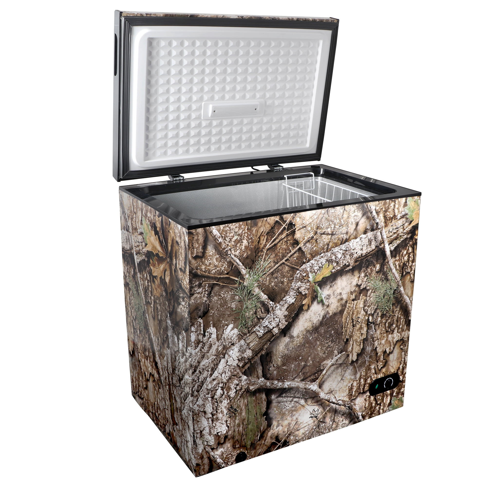 Realtree 7-cu ft Manual Defrost Chest Freezer (Camouflage ...