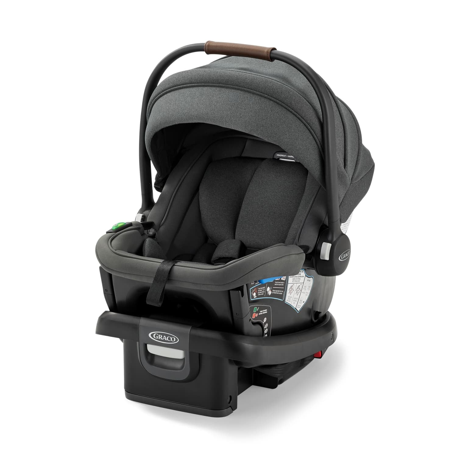 Graco GoMax Infant Car Seat ft. Insta-Install Rigid LATCH, Ace ...