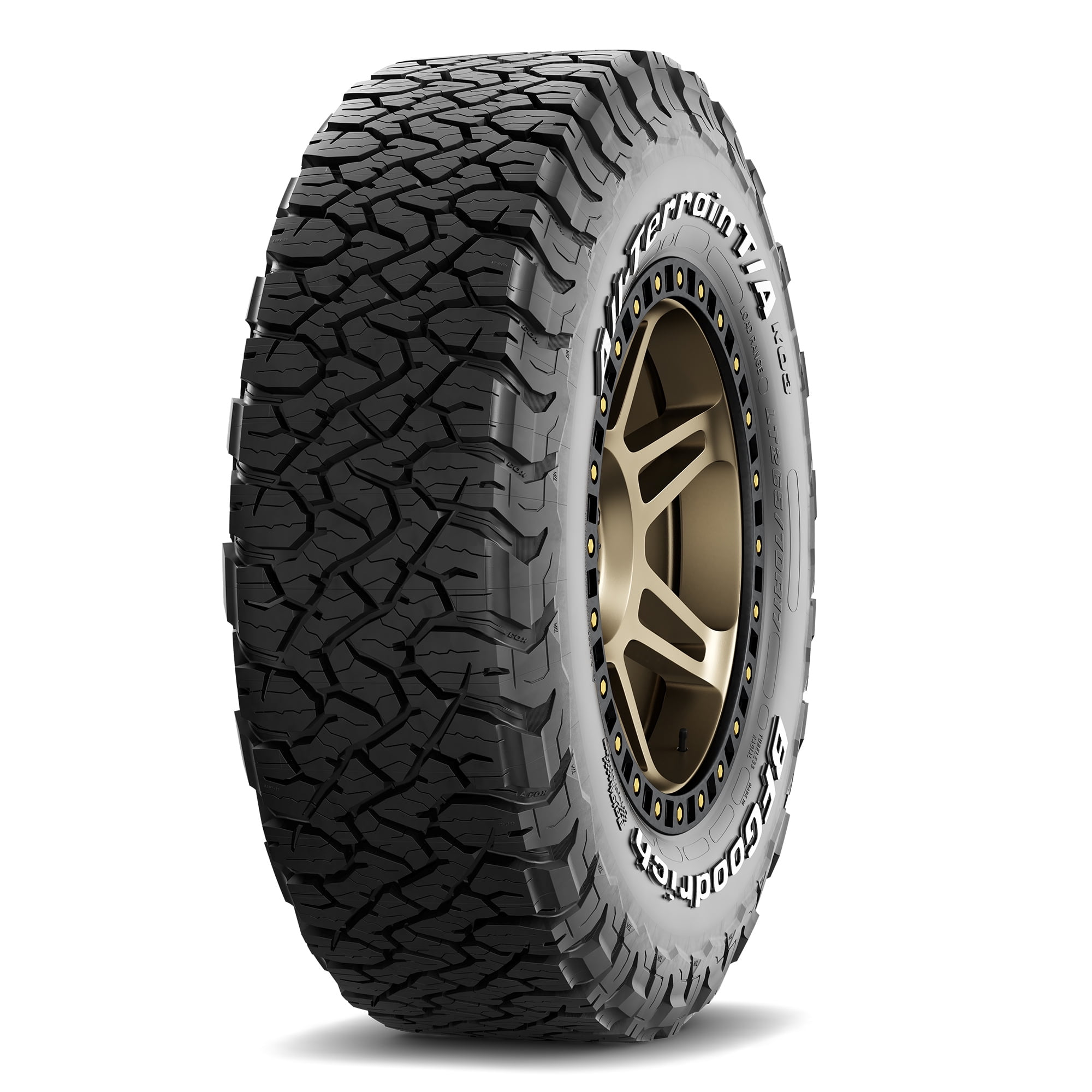 BFG All-Terrain T/A KO3 LT275/50R22 119/116S E - MartDiscover.com