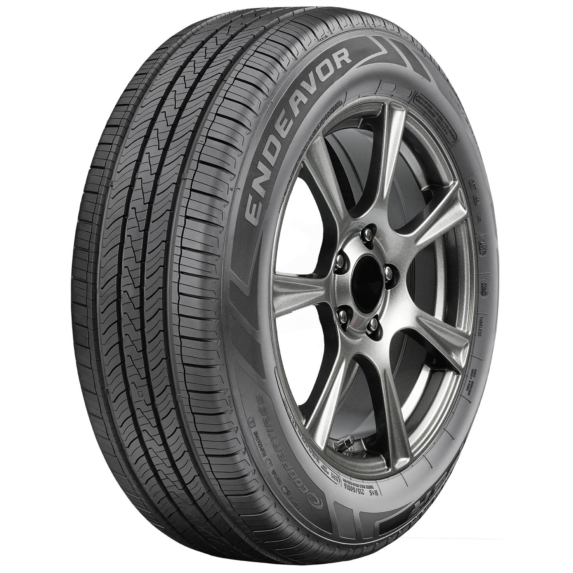 Cooper Endeavor All Season 225/50R18 95V Passenger Tire - MartDiscover.com