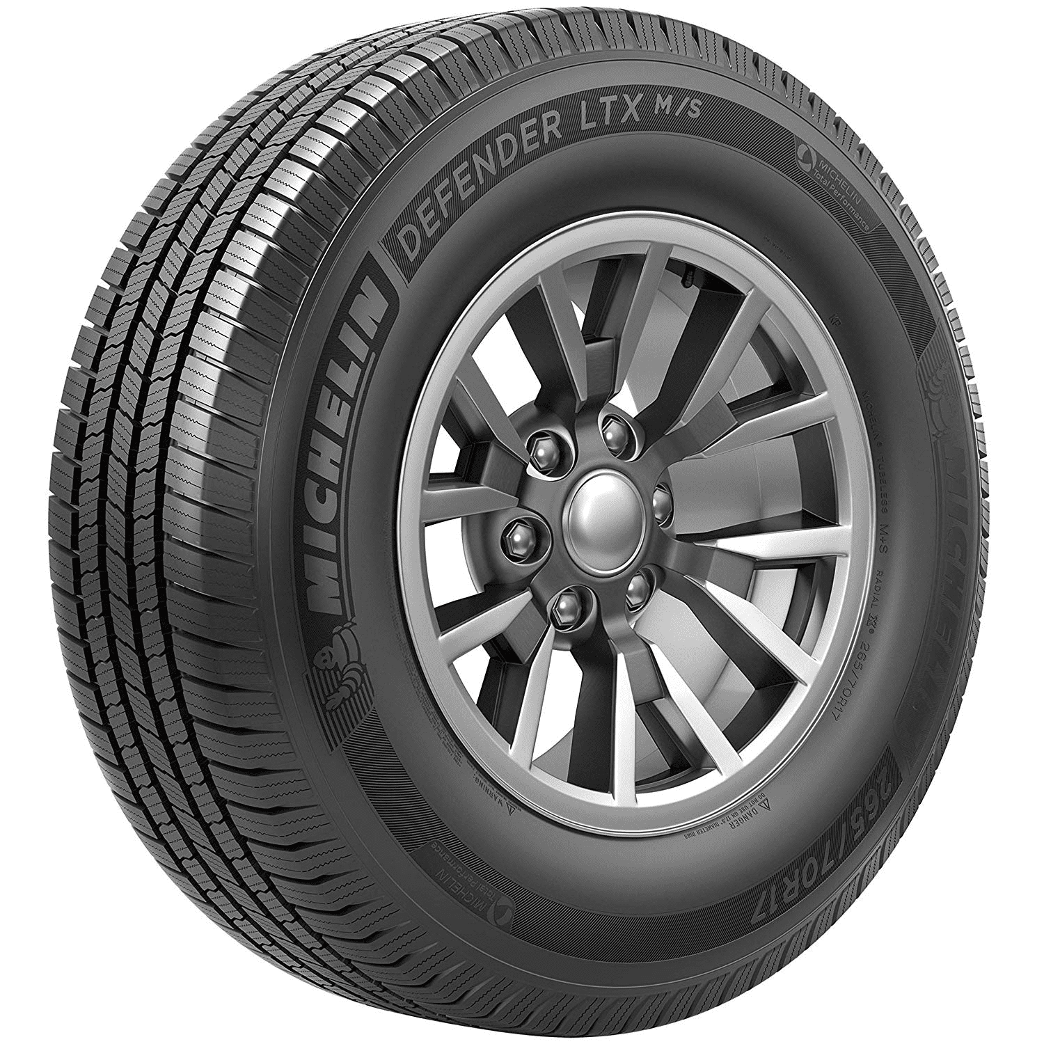 Michelin Defender LTX M/S All-Season 275/70R16 114H Tire - MartDiscover.com