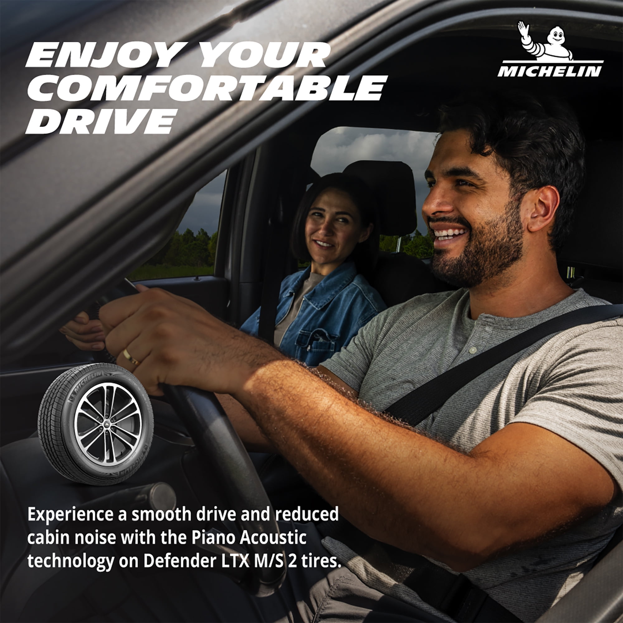 Michelin Defender LTX MS2 LT285/70R17 126/123S E - MartDiscover.com
