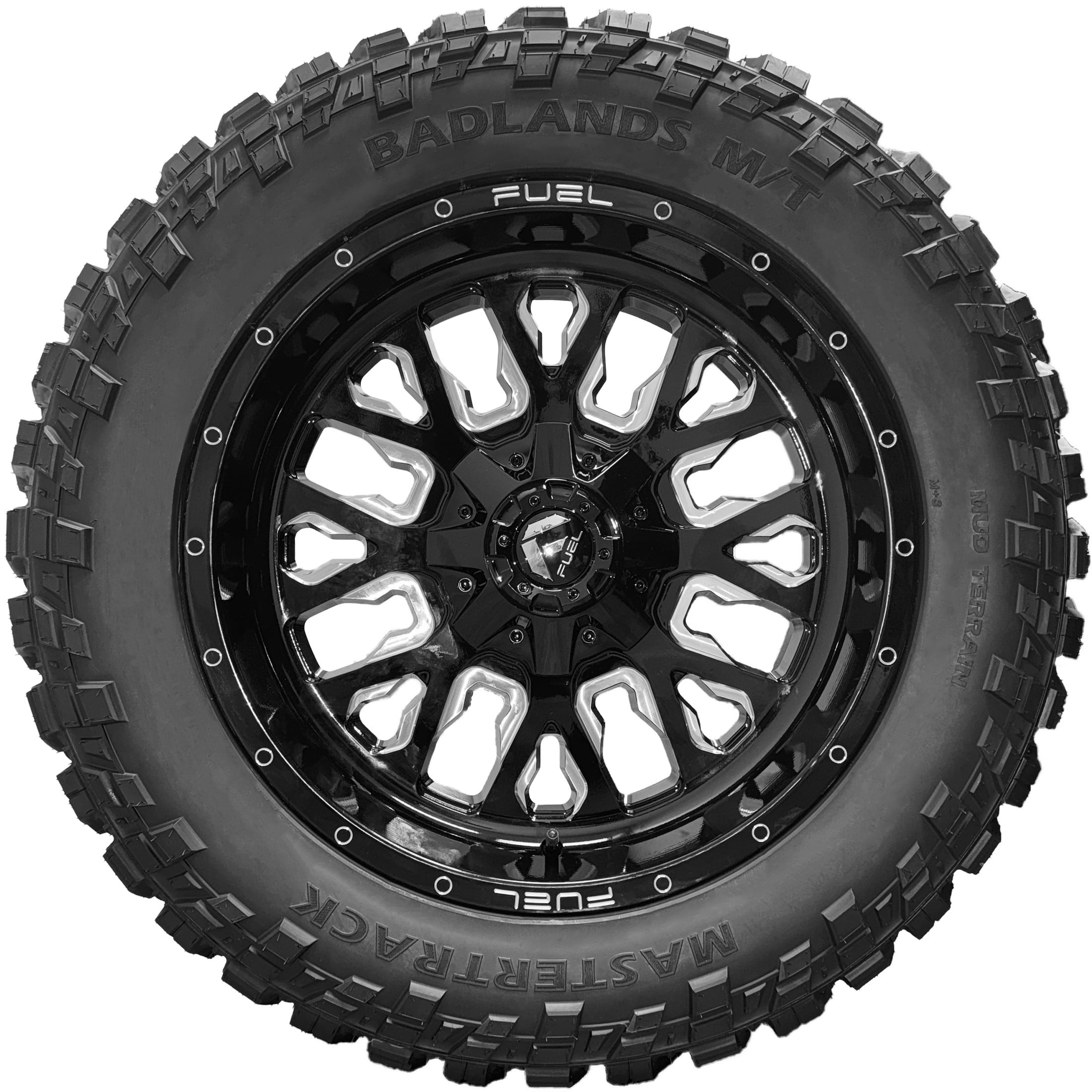 Mastertrack BADLANDS MT Mud Terrain LT275/70R18 125Q 10PR E Light Truck ...