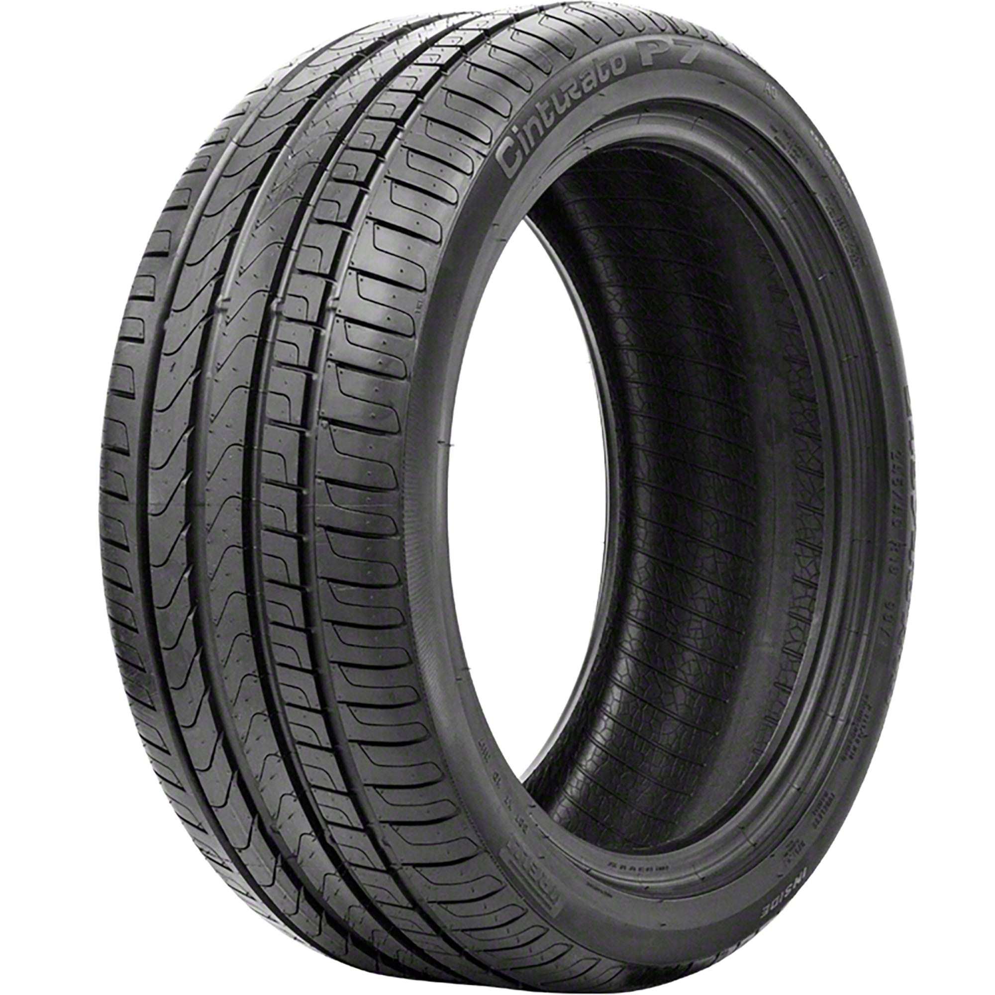 Pirelli Cinturato P7 UHP 255/45R19 104Y XL Passenger Tire Fits: 2021-23 ...